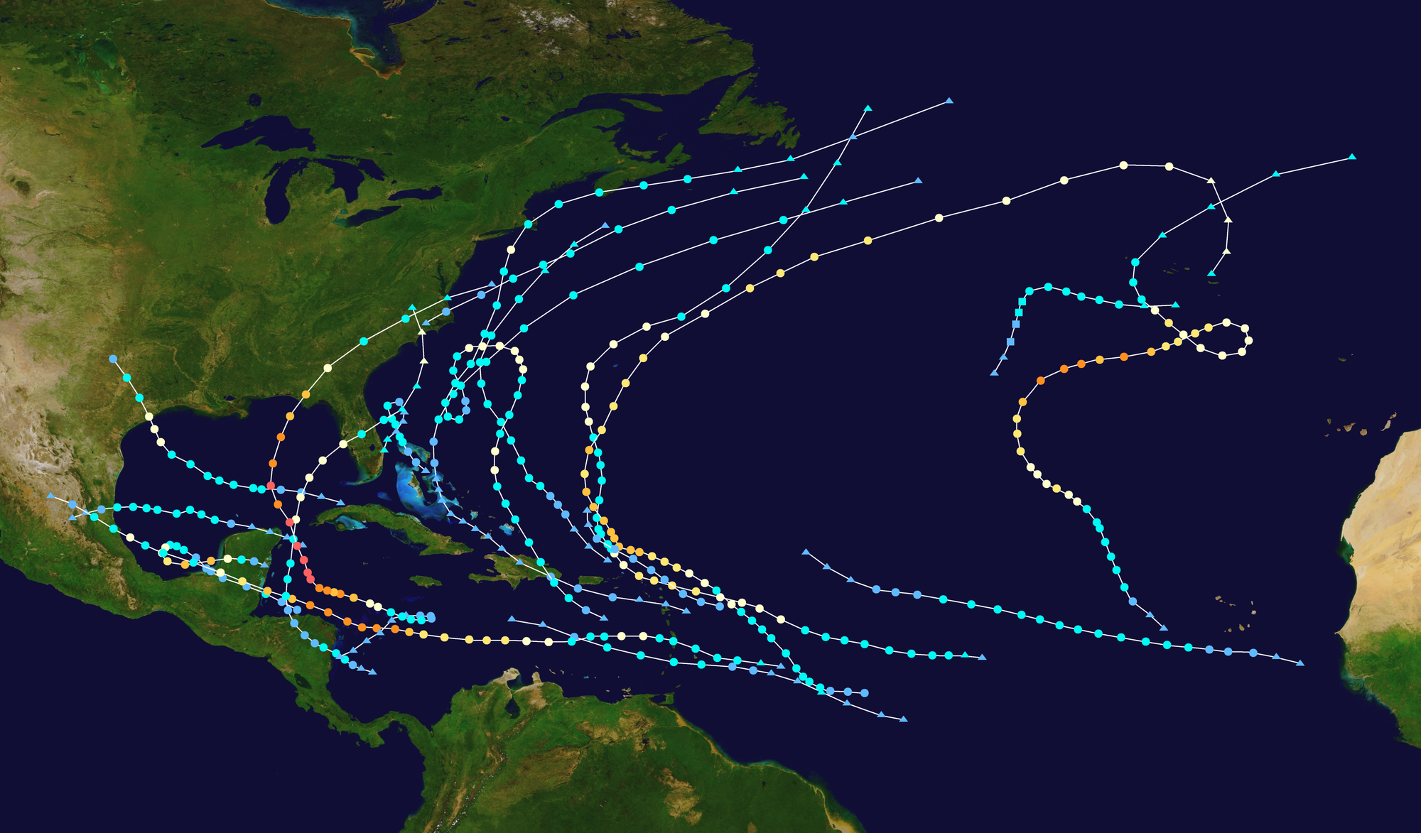 storm map - Cayman Compass