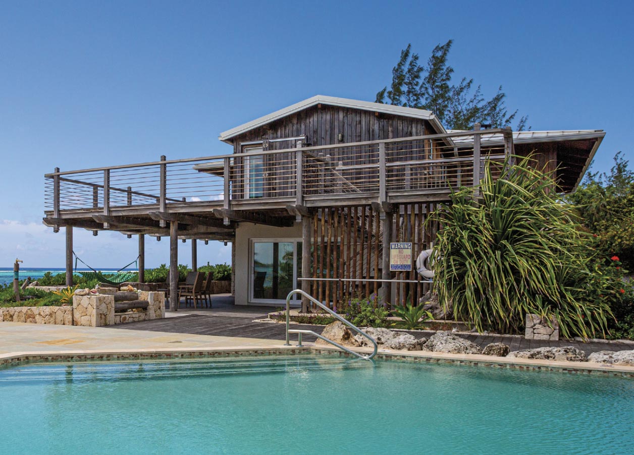 The stick house - Cayman Compass