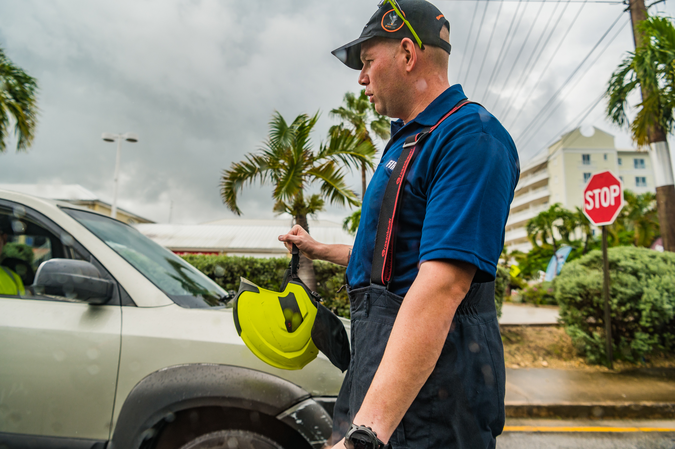 Firemen raise over $5K in inaugural walk - Cayman Compass
