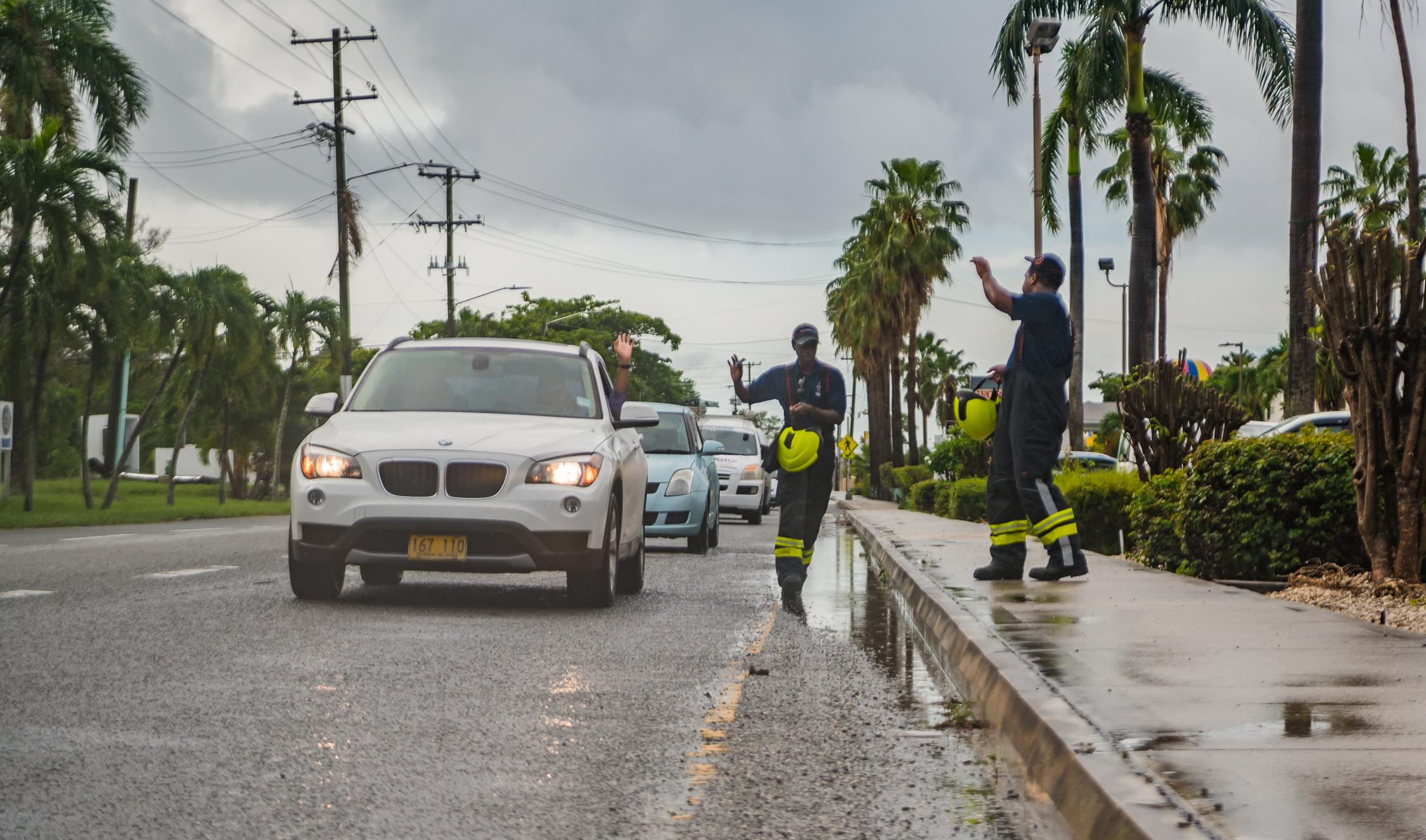 Firemen raise over $5K in inaugural walk - Cayman Compass