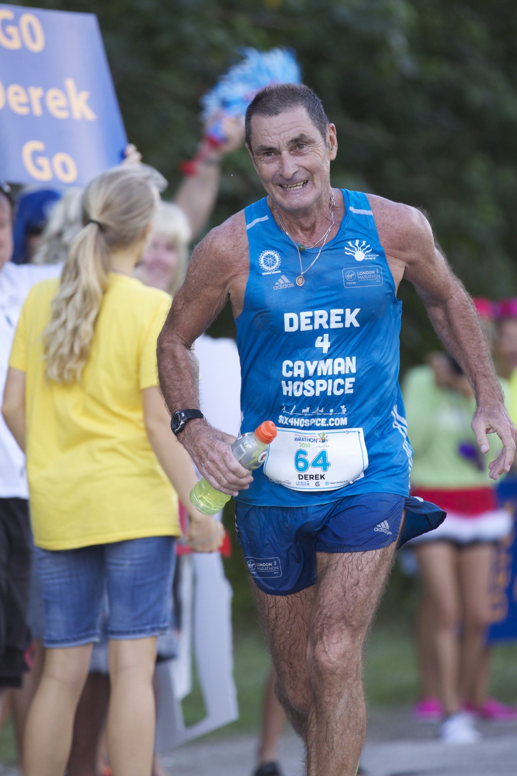 Marathon runner Derek Haines - Cayman Compass