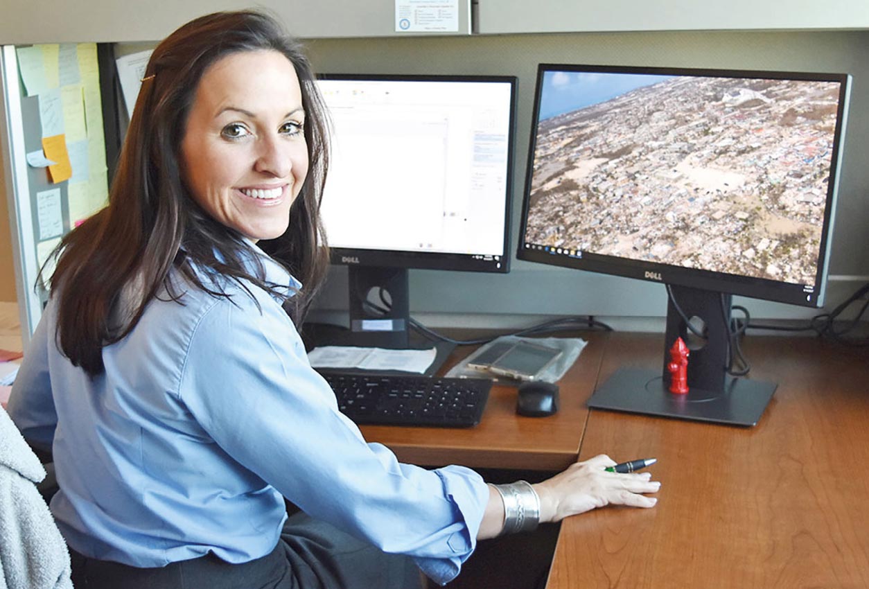 On the frontline: Director of Hazard Management Cayman Islands faces ...