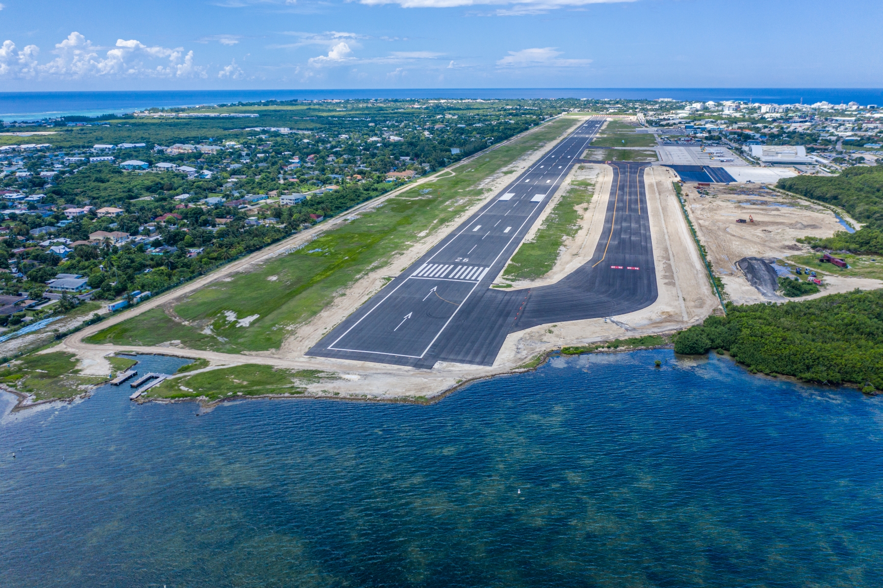 $45 million airfield upgrade close to completion - Cayman Compass