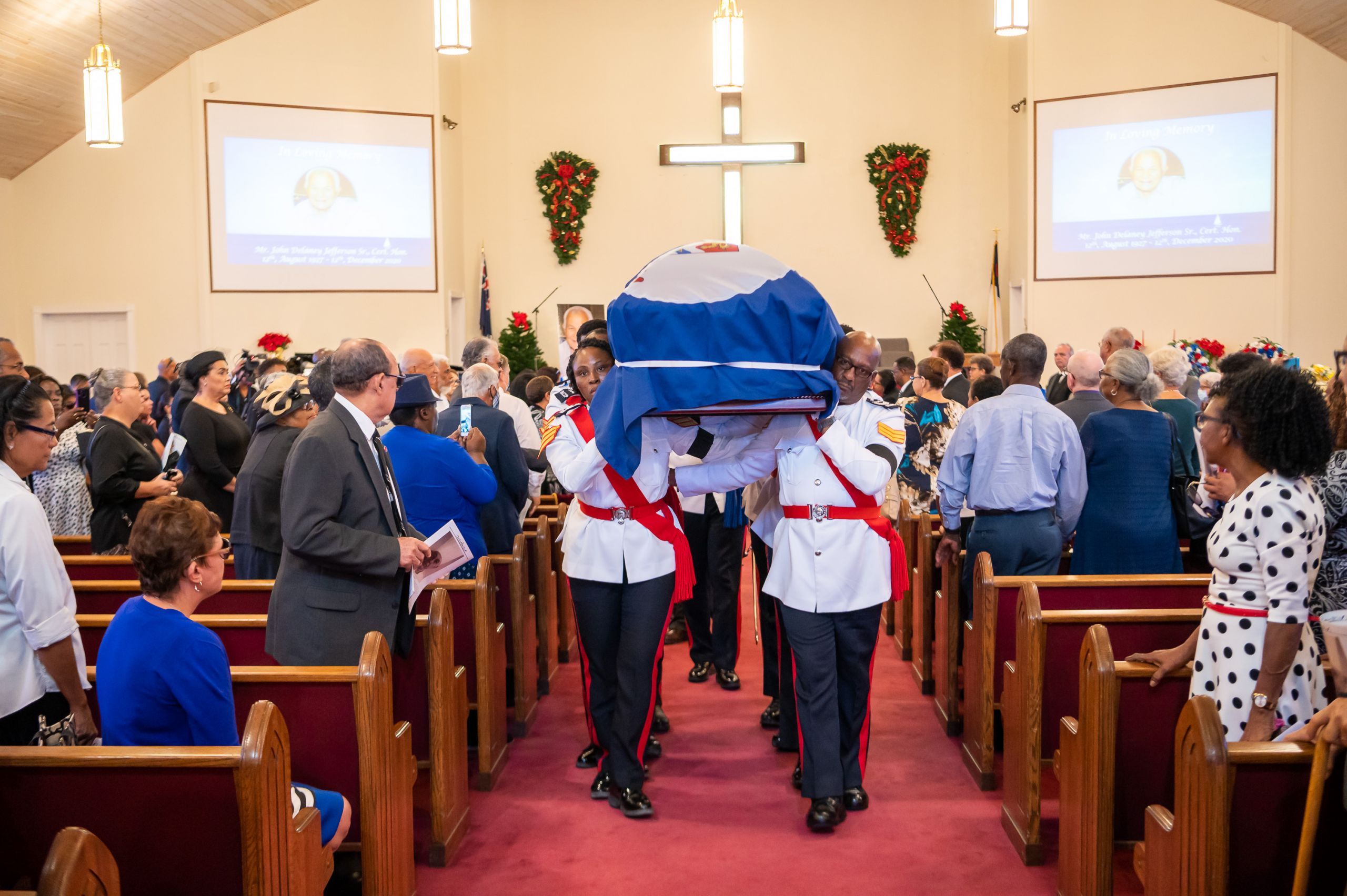 John Jefferson funeral -14 - Cayman Compass