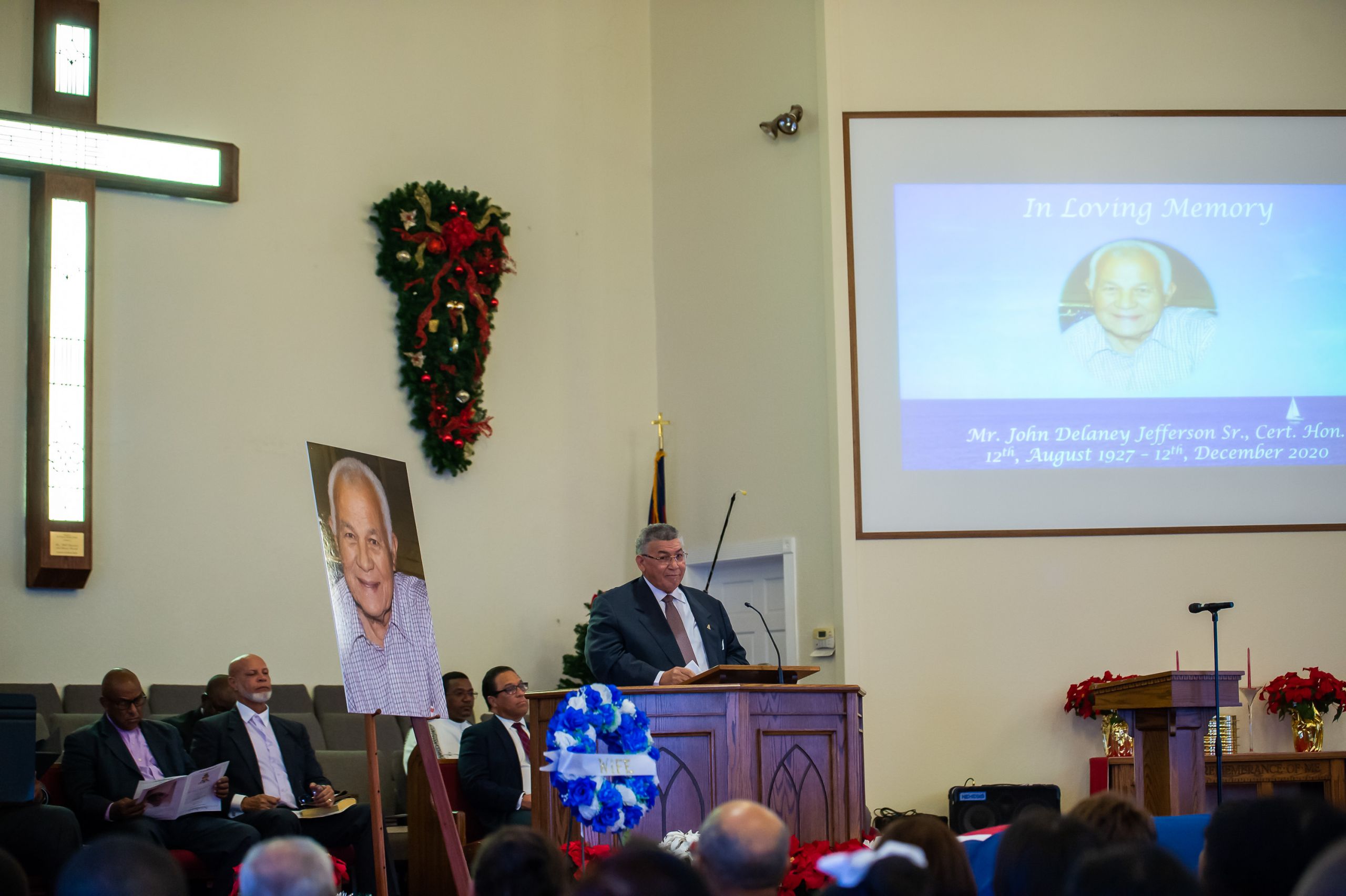 John Jefferson funeral -1 - Cayman Compass