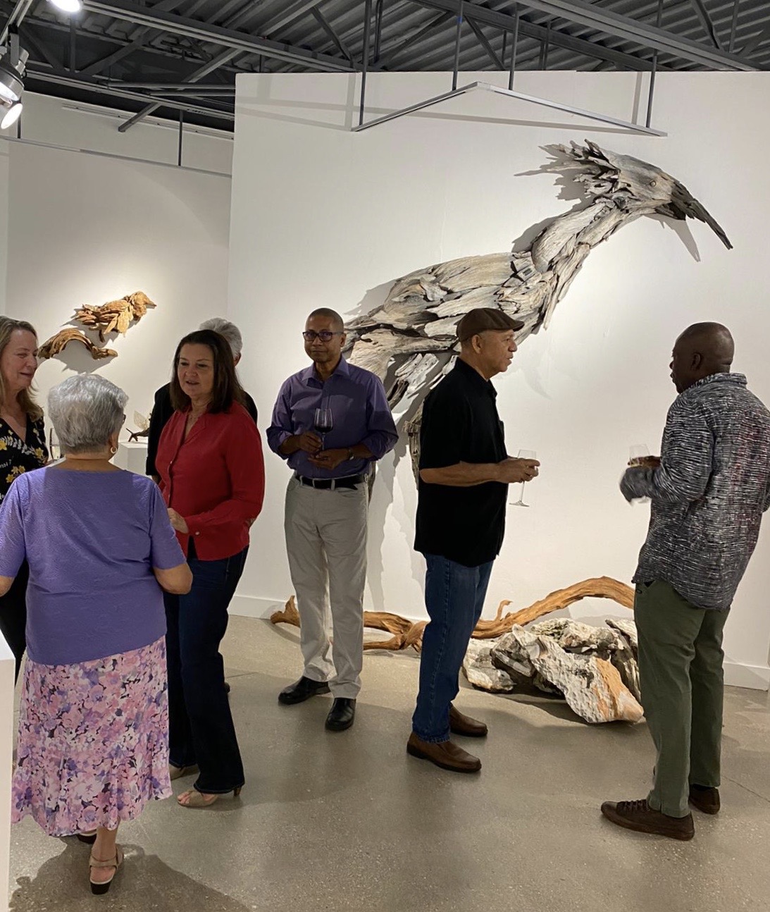 Horacio Esteban flies solo at National Gallery - Cayman Compass