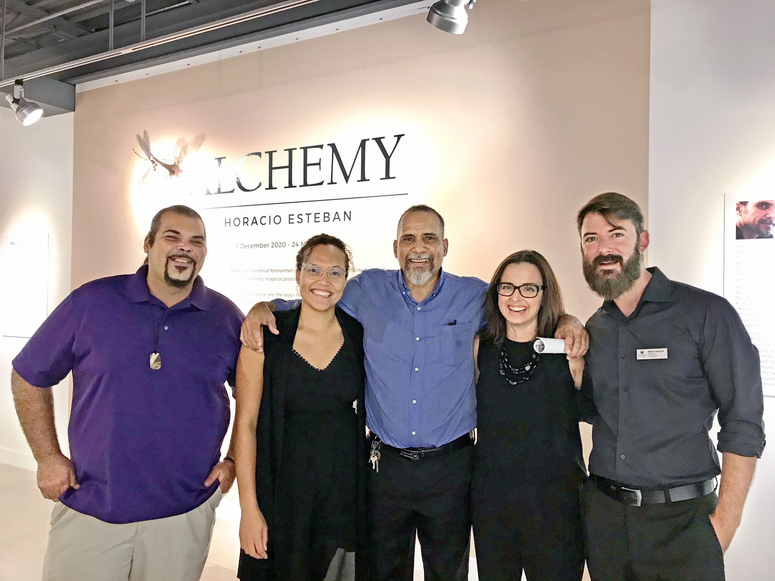 Horacio Esteban flies solo at National Gallery - Cayman Compass