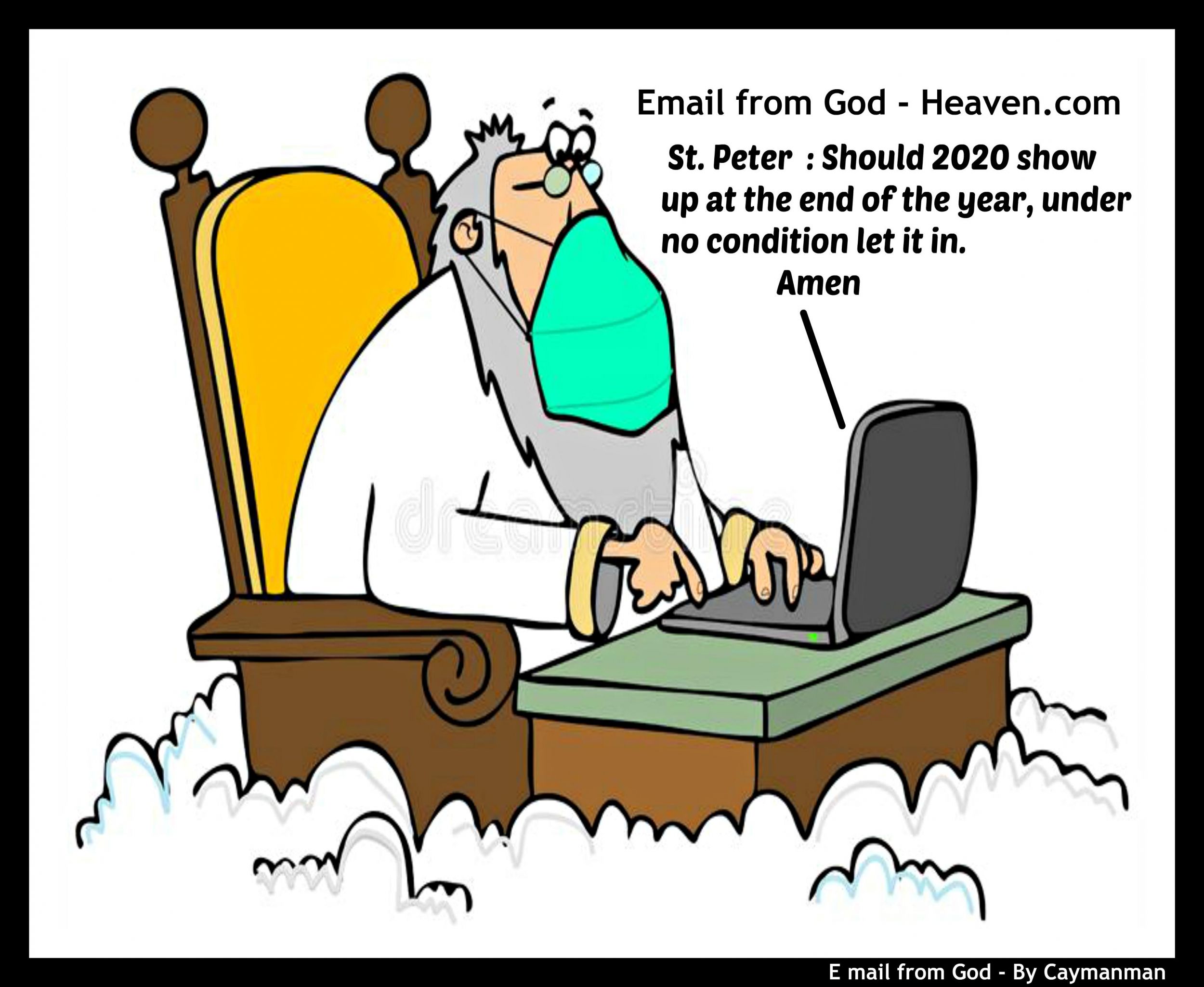 Email from God - Cayman Compass