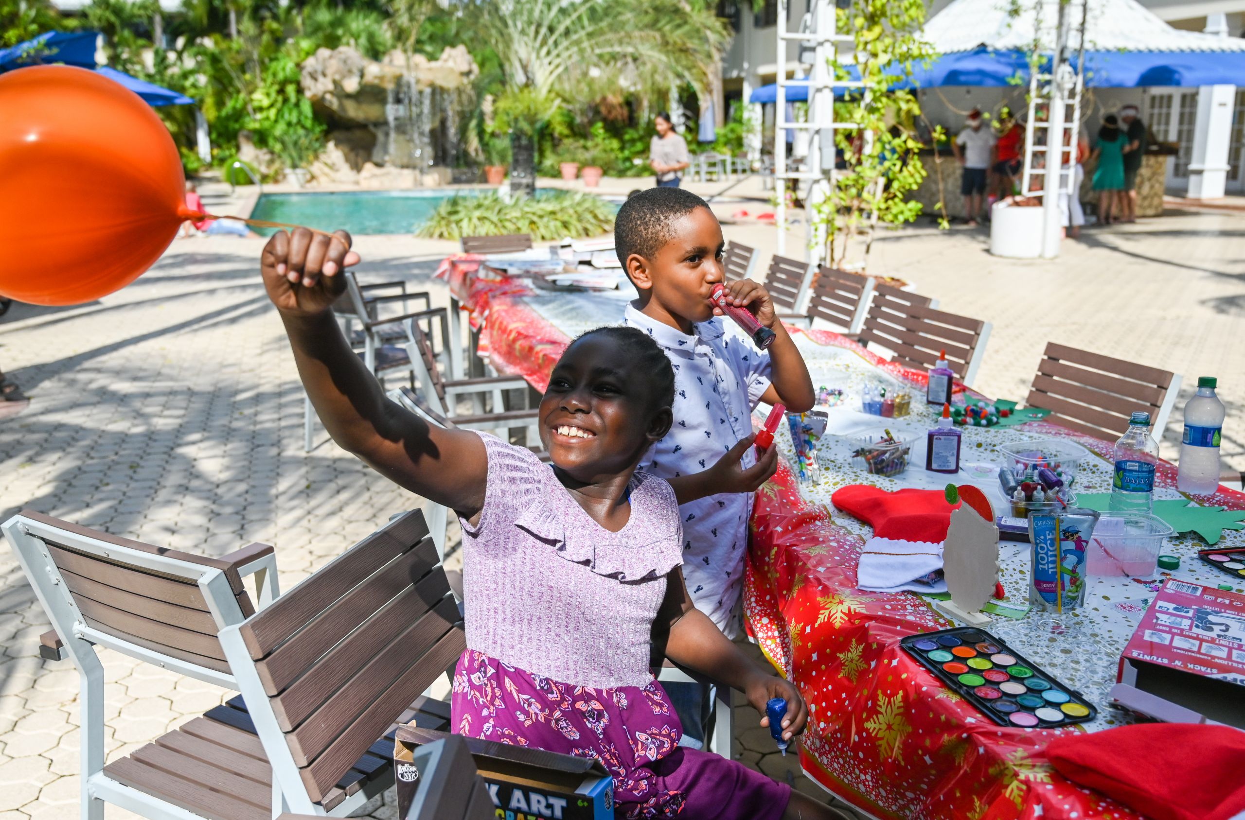 ARK students celebrate Christmas - Cayman Compass