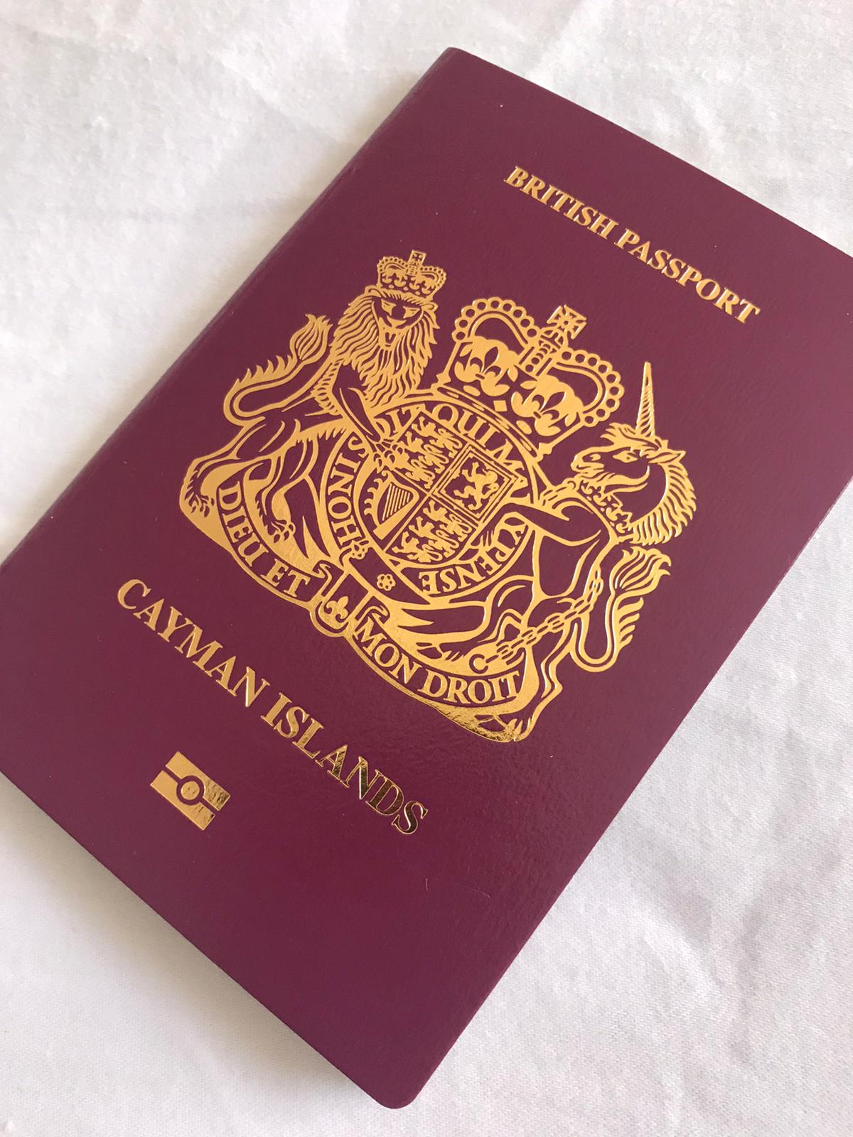 BOTC passport - Cayman Compass