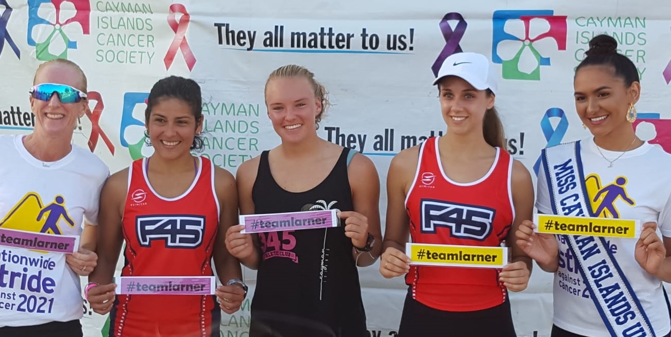 Record numbers turn out for Stride - Cayman Compass