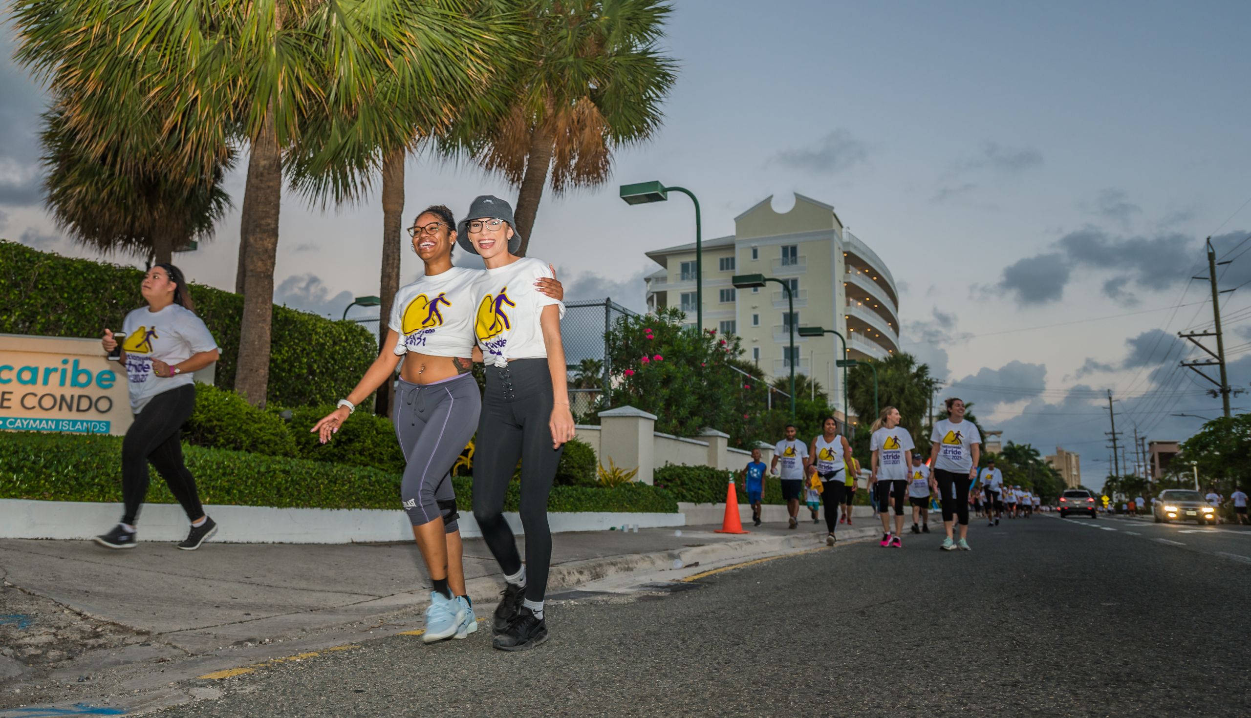 Record numbers turn out for Stride - Cayman Compass