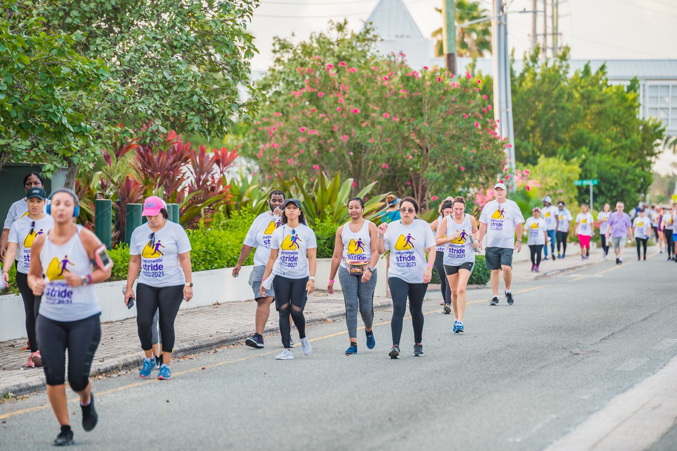 Record numbers turn out for Stride - Cayman Compass