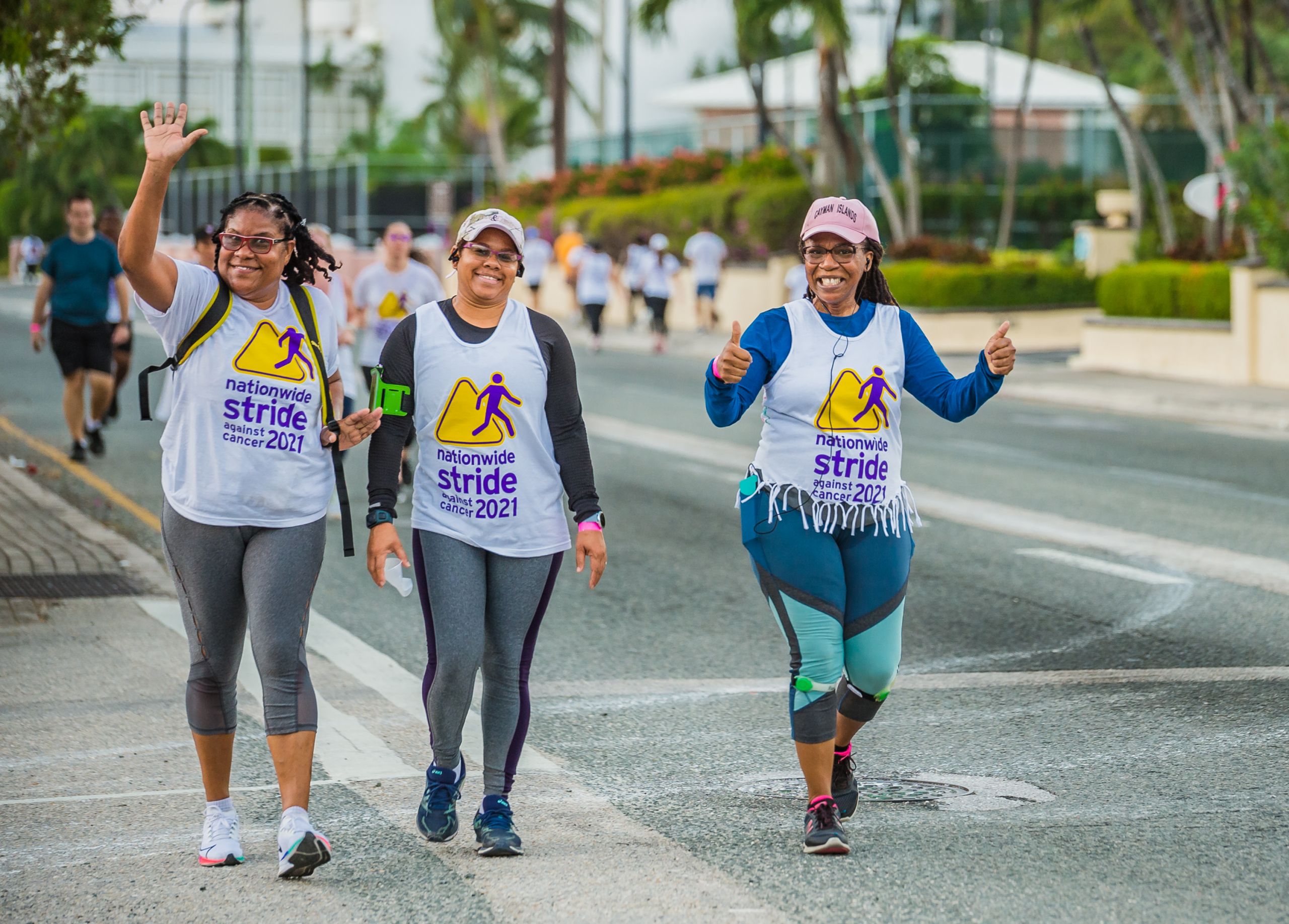 Record numbers turn out for Stride - Cayman Compass