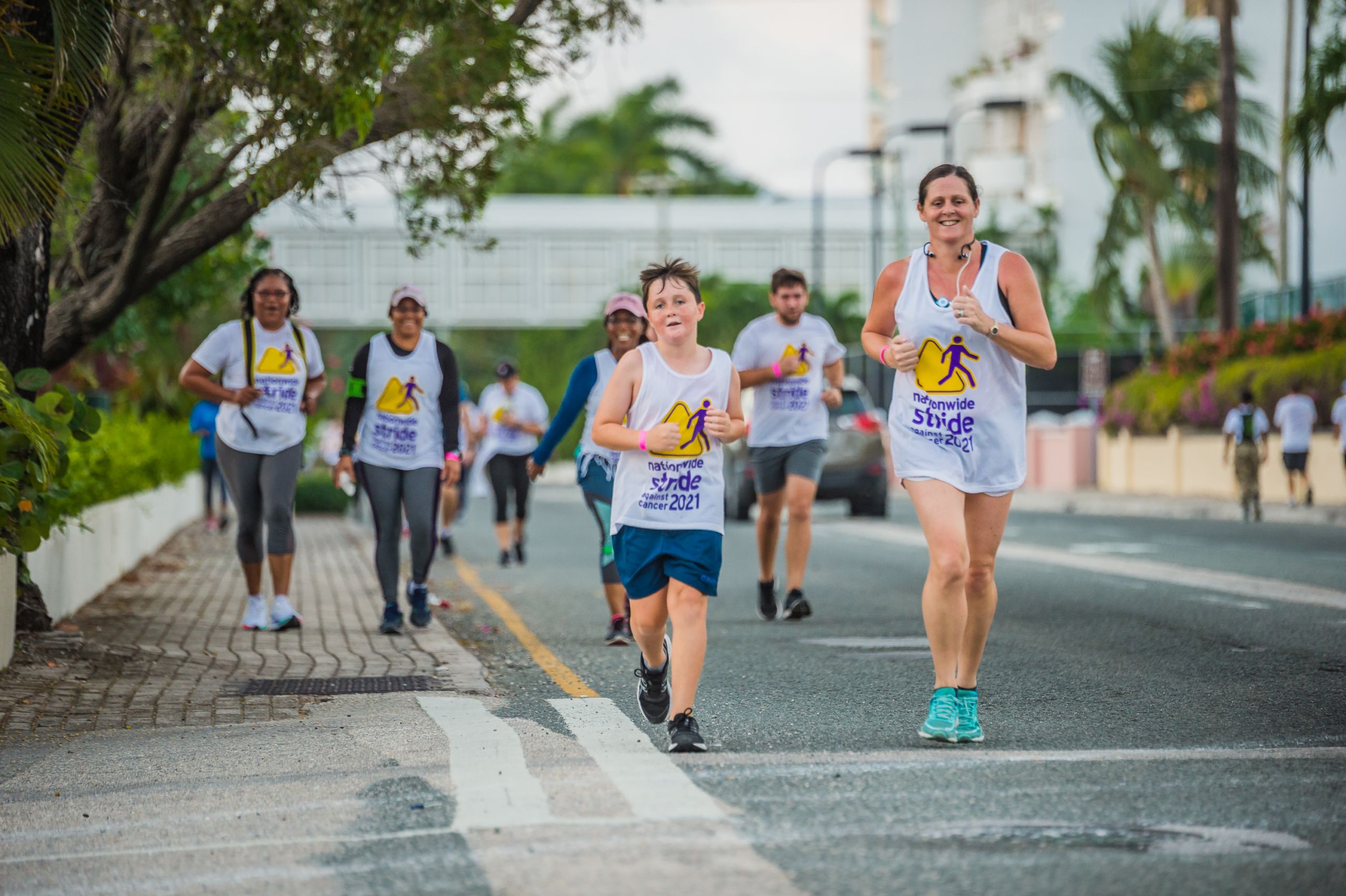 Record numbers turn out for Stride - Cayman Compass