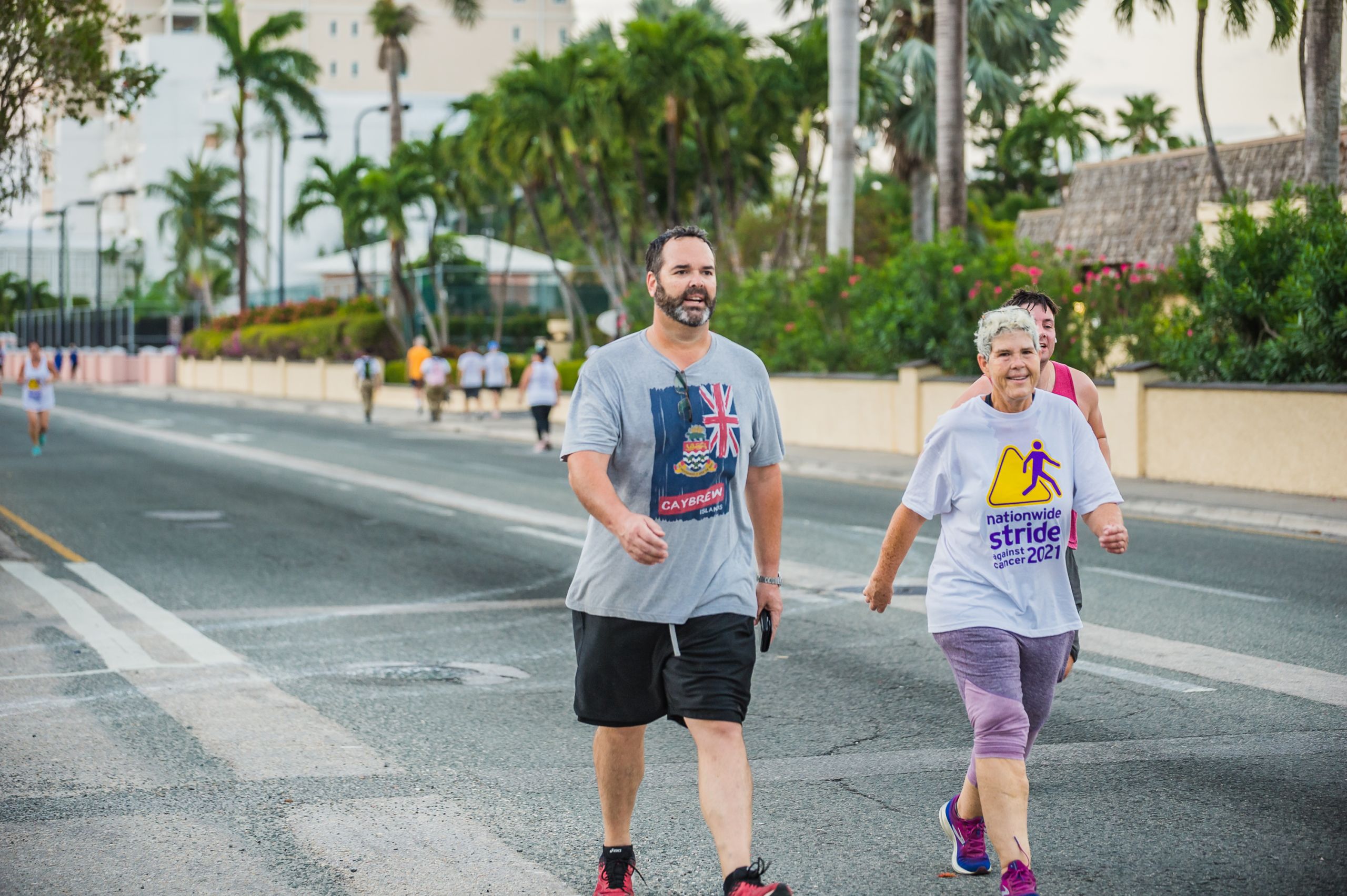 Record numbers turn out for Stride - Cayman Compass