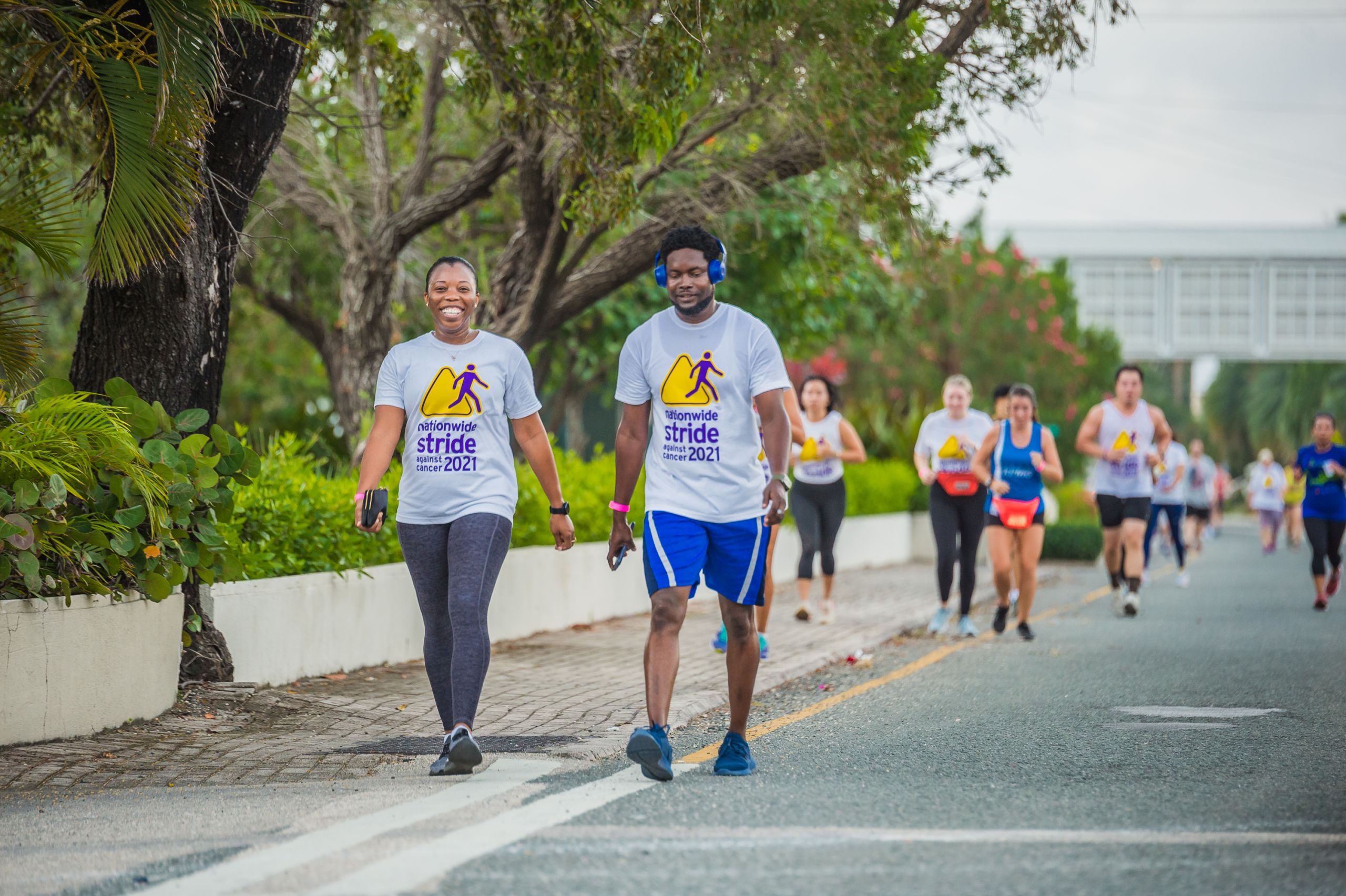 Record numbers turn out for Stride - Cayman Compass