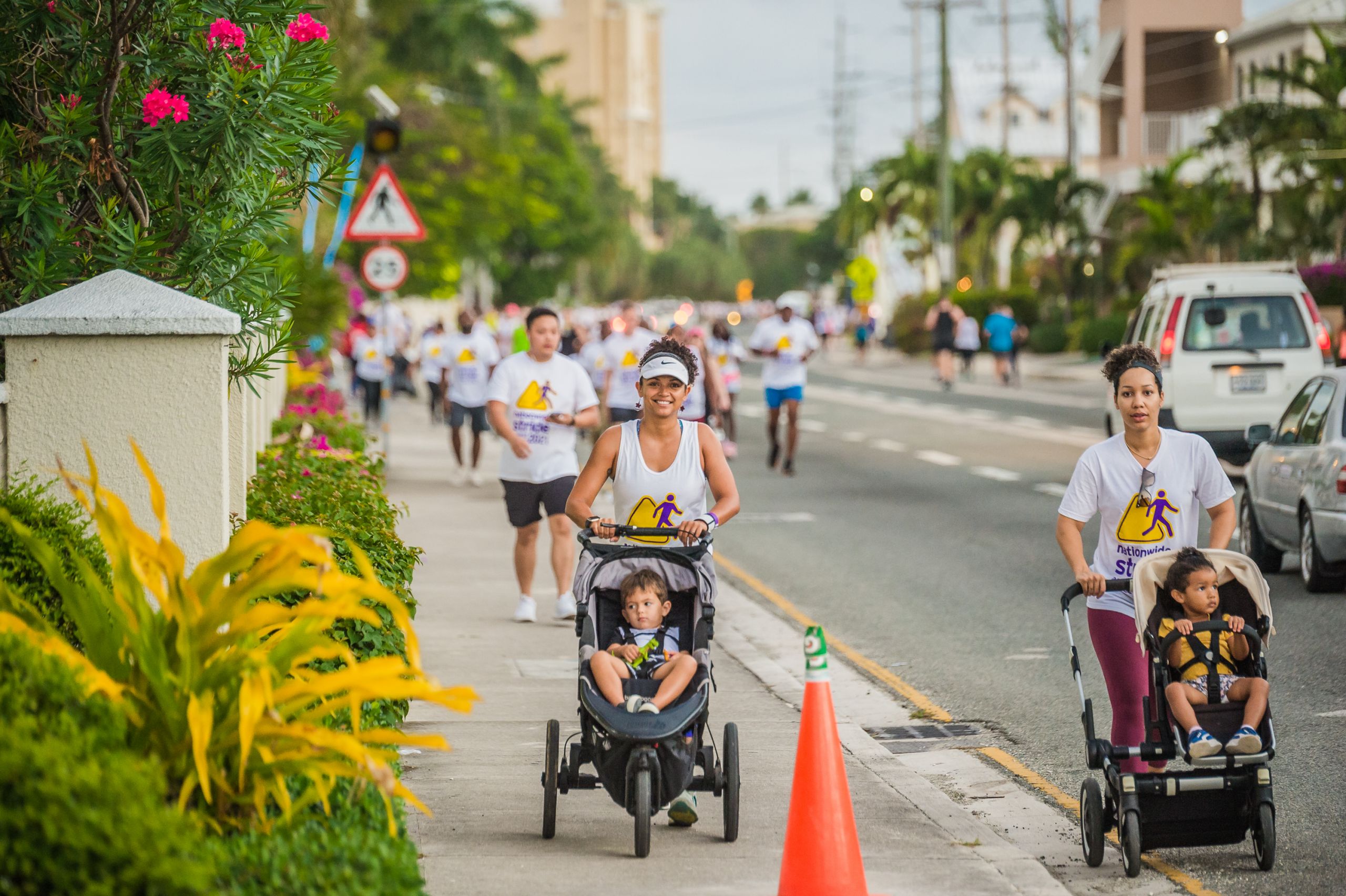Record numbers turn out for Stride - Cayman Compass