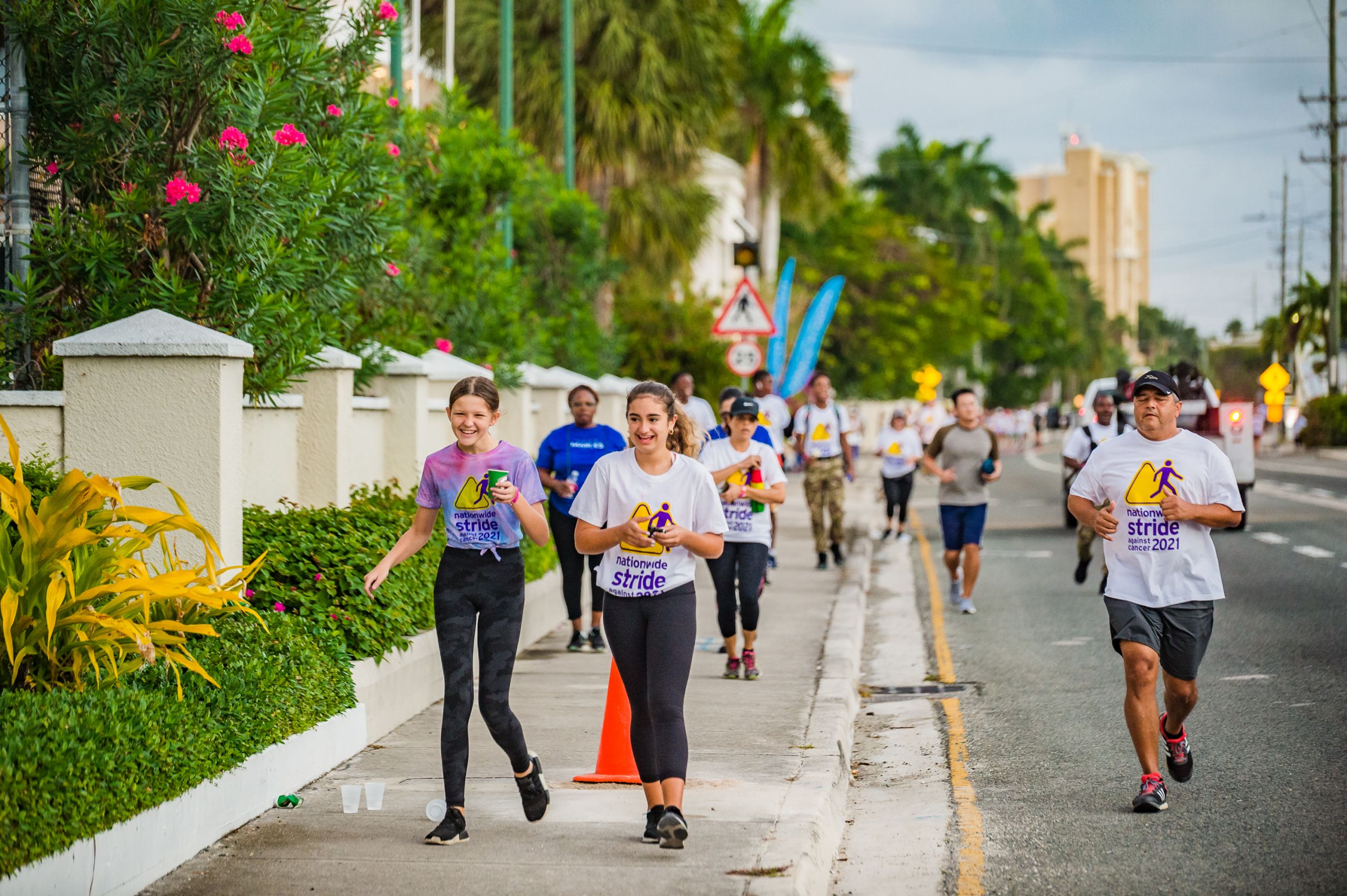 Record numbers turn out for Stride - Cayman Compass
