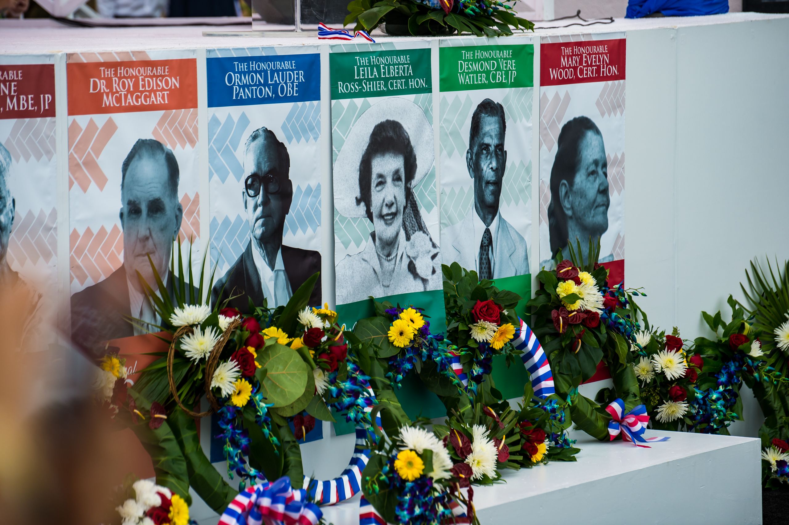 Volunteers and charities honoured at National Heroes Day - Cayman Compass