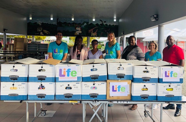 LIFE donates 4,000 books to Red Bay Primary - Cayman Compass