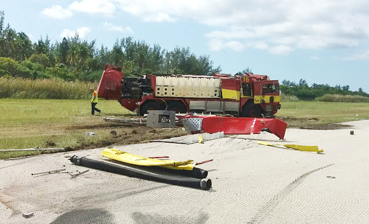 Fire officers given OK to sue government - Cayman Compass