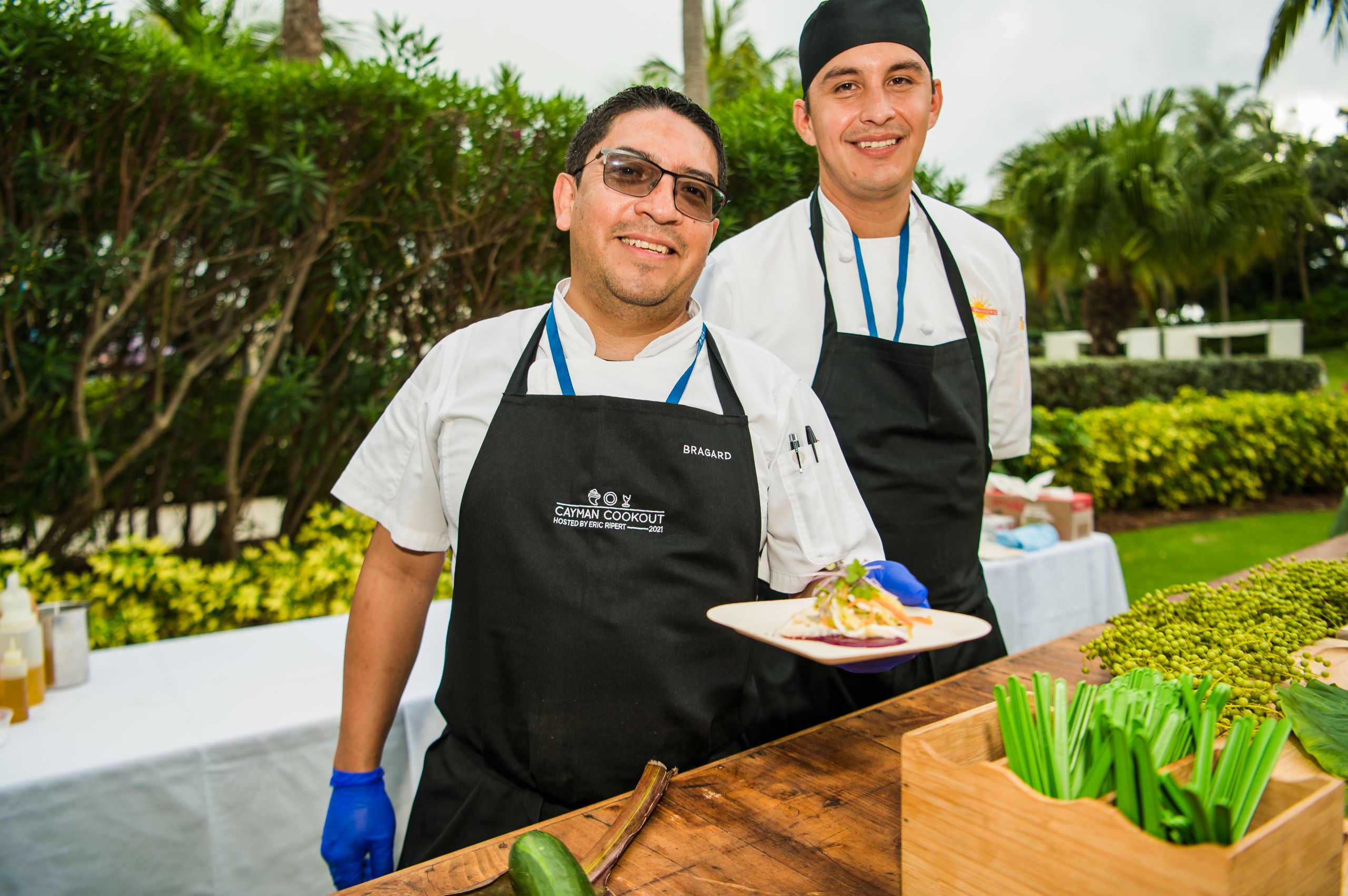 Unbe-Lee-vable: Cayman Cookout brunch cook-off ends in tie - Cayman Compass