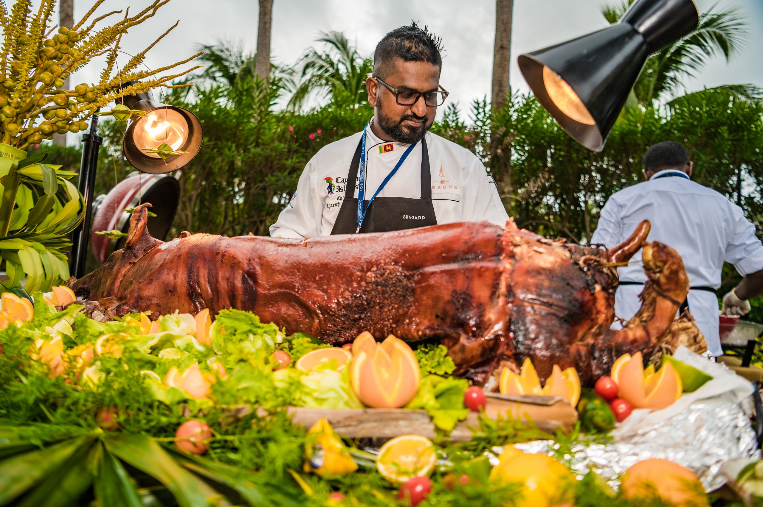 Unbe-Lee-vable: Cayman Cookout brunch cook-off ends in tie - Cayman Compass