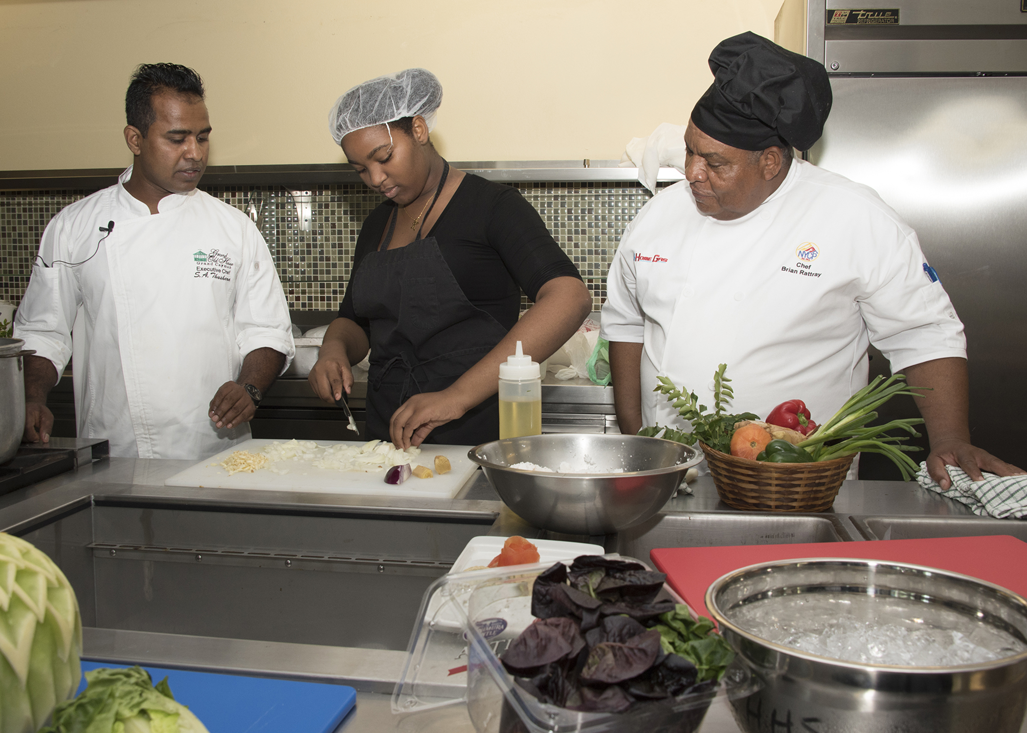 Young chefs step up to the plate - Cayman Compass
