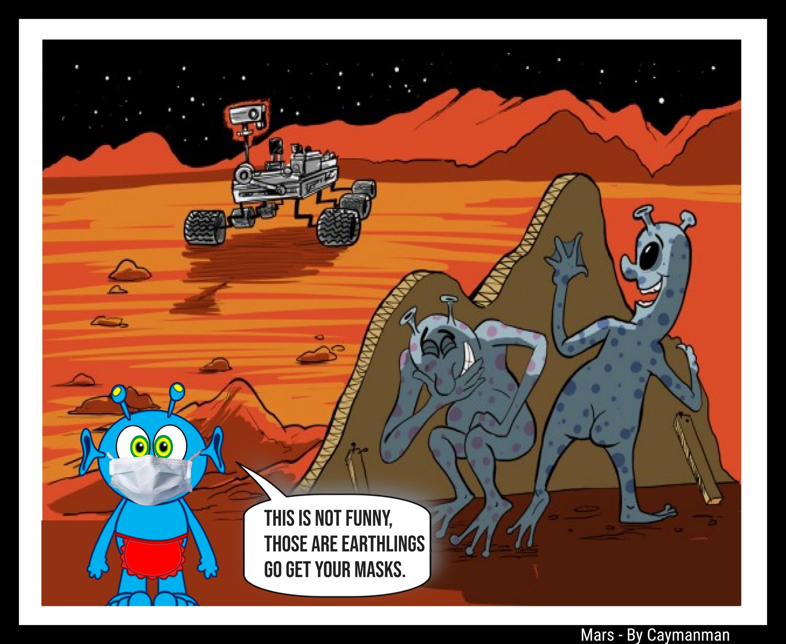 Mars - Cayman Compass