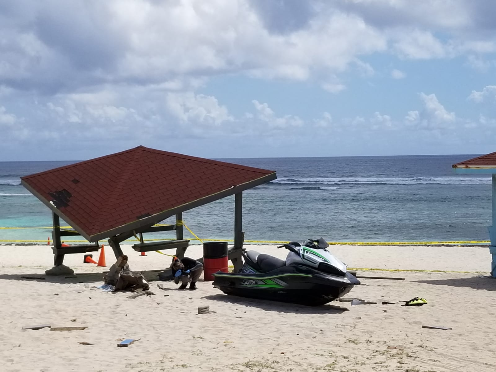 Kids in jet ski crash discharged, 2 adults remain in hospital - Cayman ...