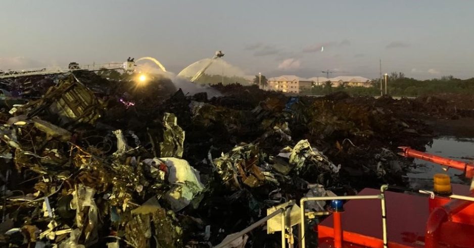 Landfill fire under control - Cayman Compass