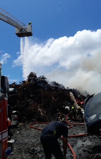 Landfill fire under control - Cayman Compass