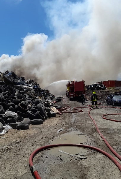 Landfill fire under control - Cayman Compass