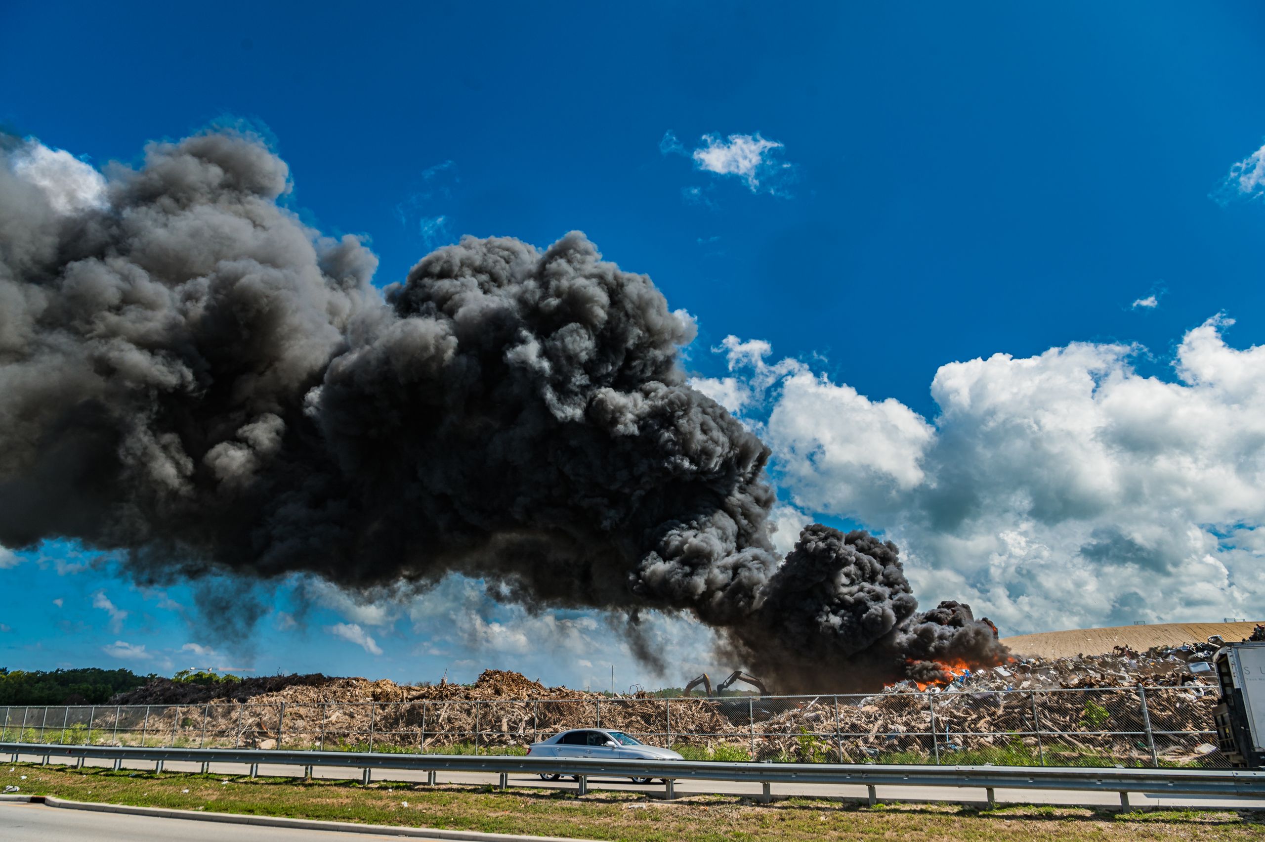 Landfill fire under control - Cayman Compass