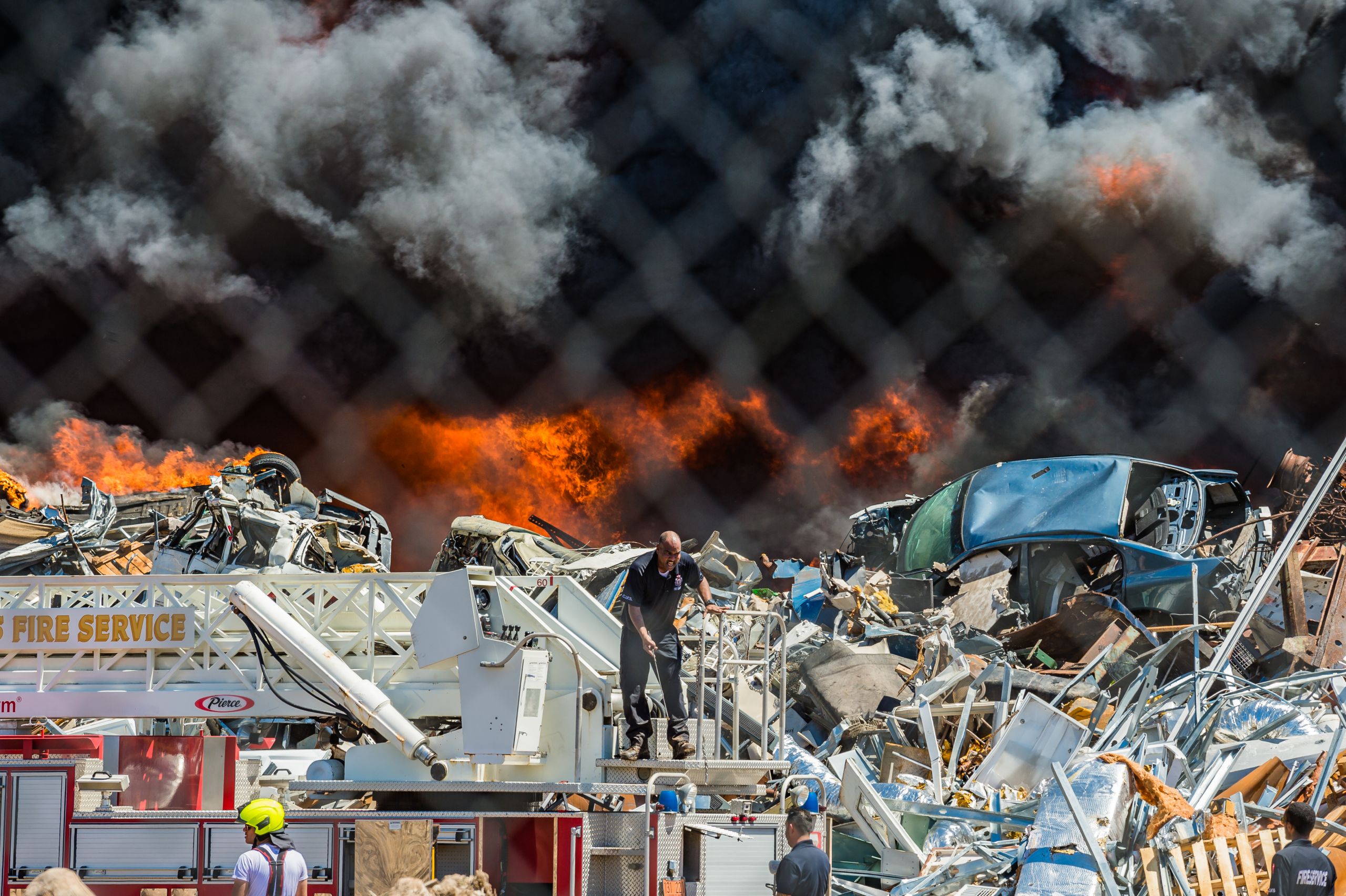 Landfill fire under control - Cayman Compass