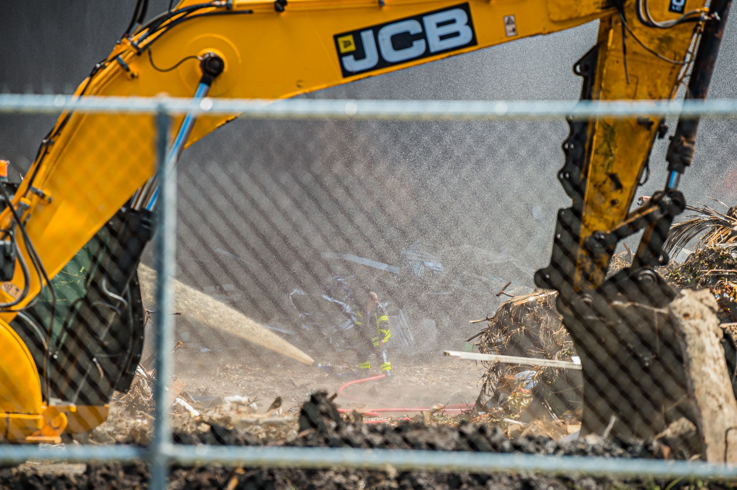 Landfill fire under control - Cayman Compass