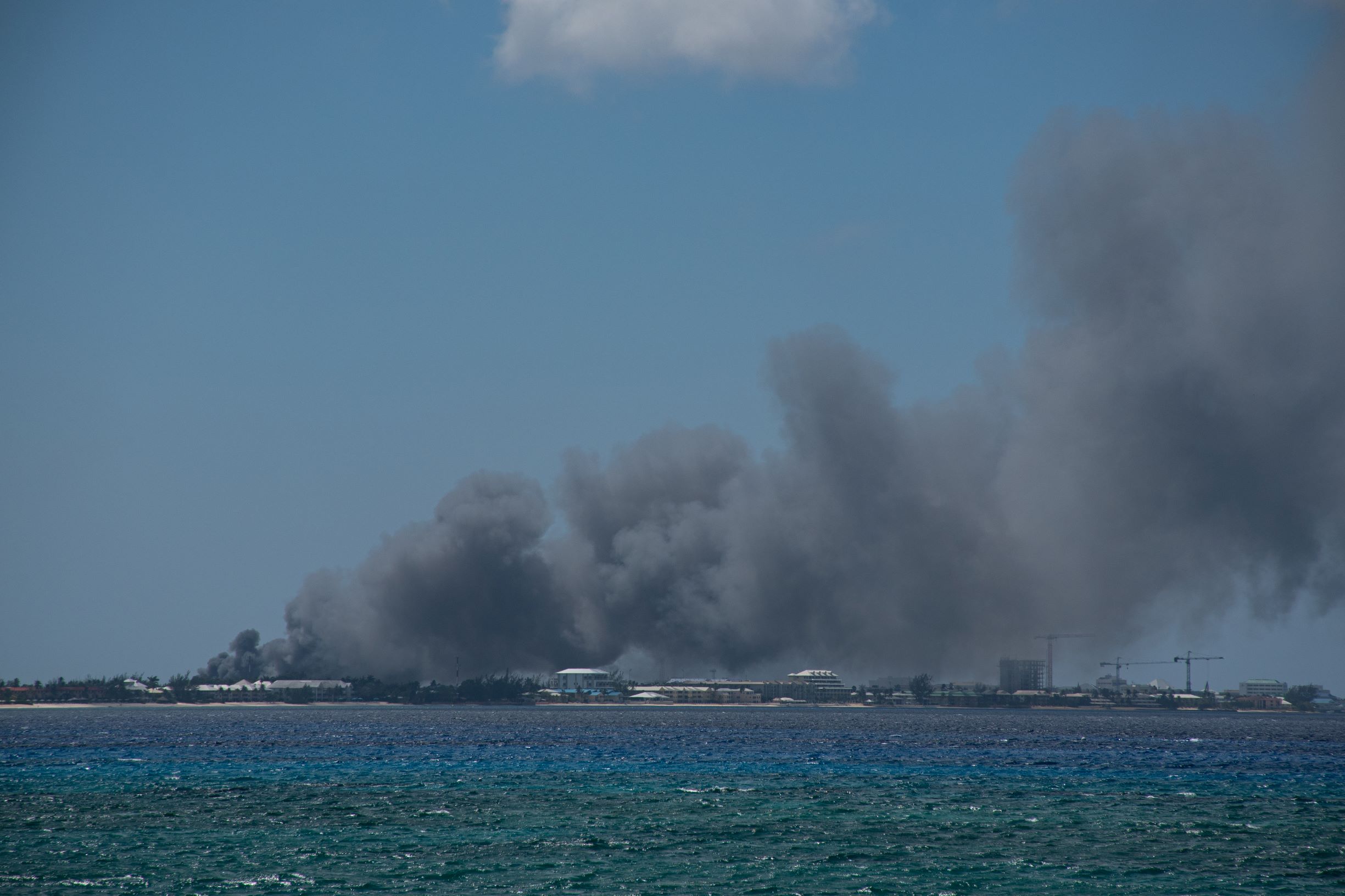Landfill fire under control - Cayman Compass