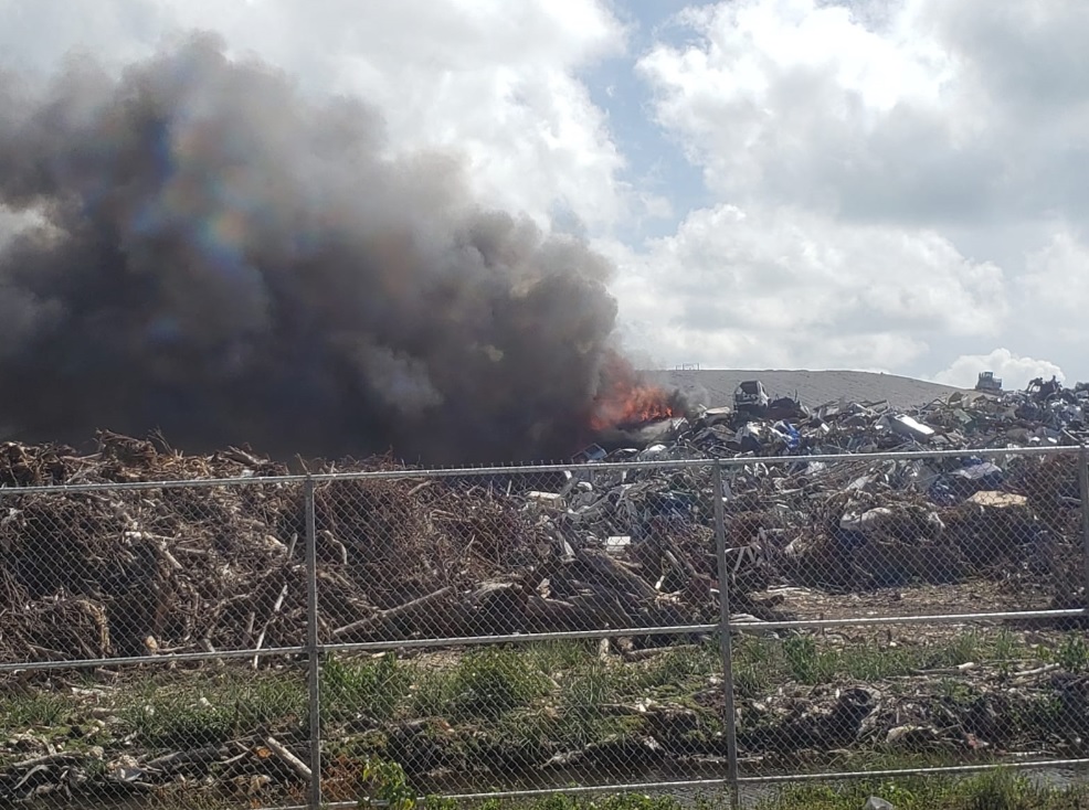 Landfill fire under control - Cayman Compass
