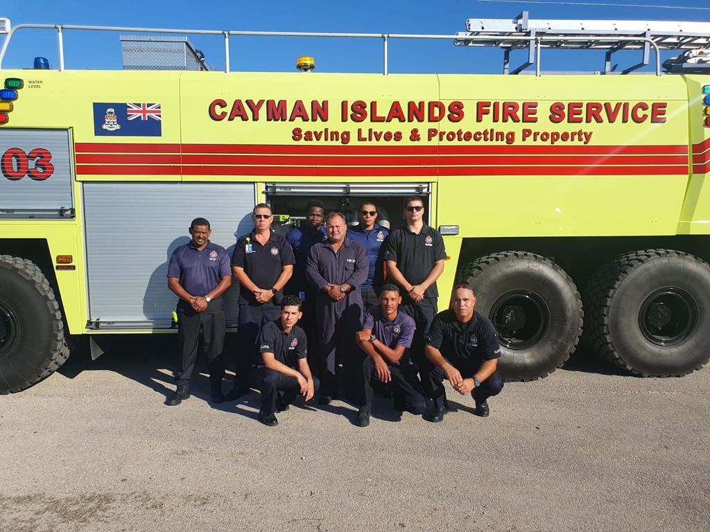 Brac fire station to get upgrade - Cayman Compass