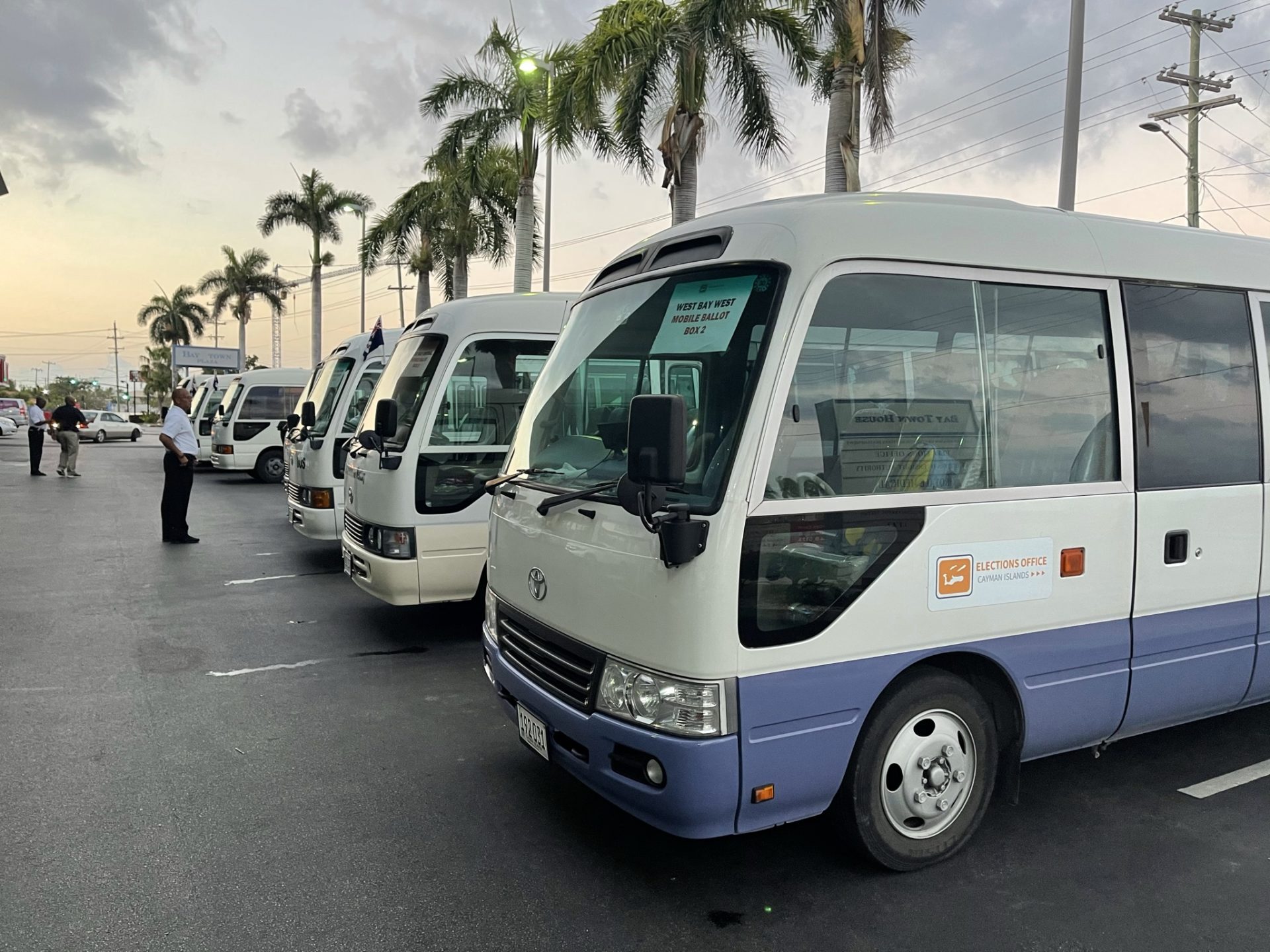 Mobile voting starts this week - Cayman Compass