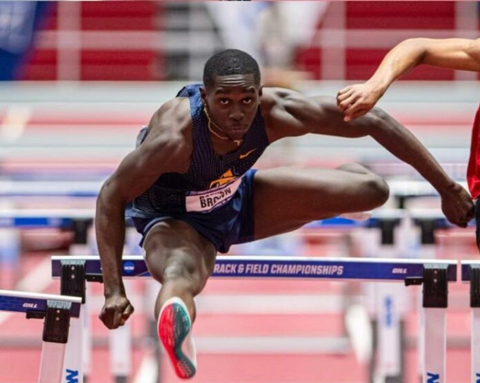 Brown blasts Cayman to first medal at 2023 CAC Games - Cayman Compass