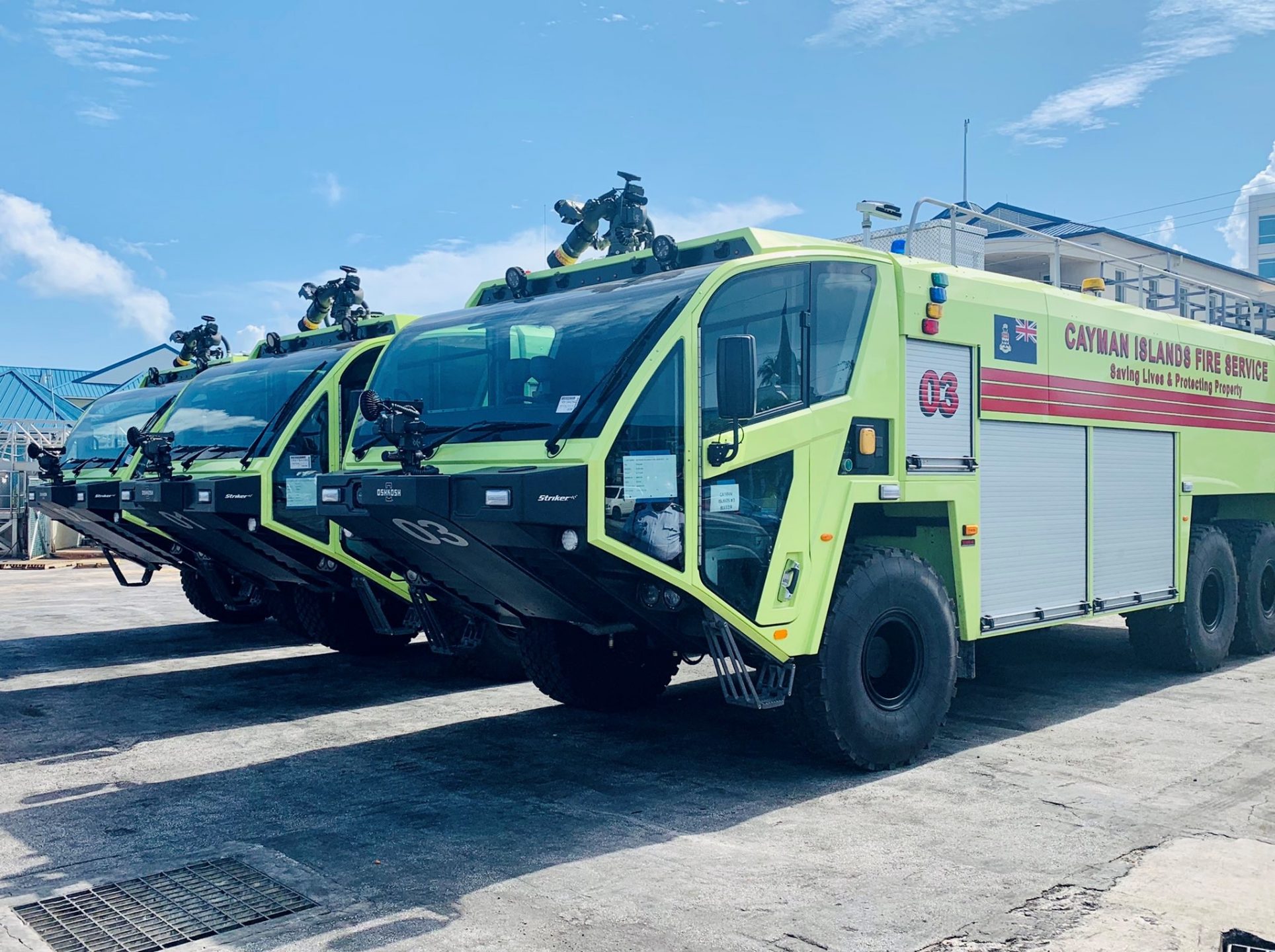 Brac gets new fire truck - Cayman Compass