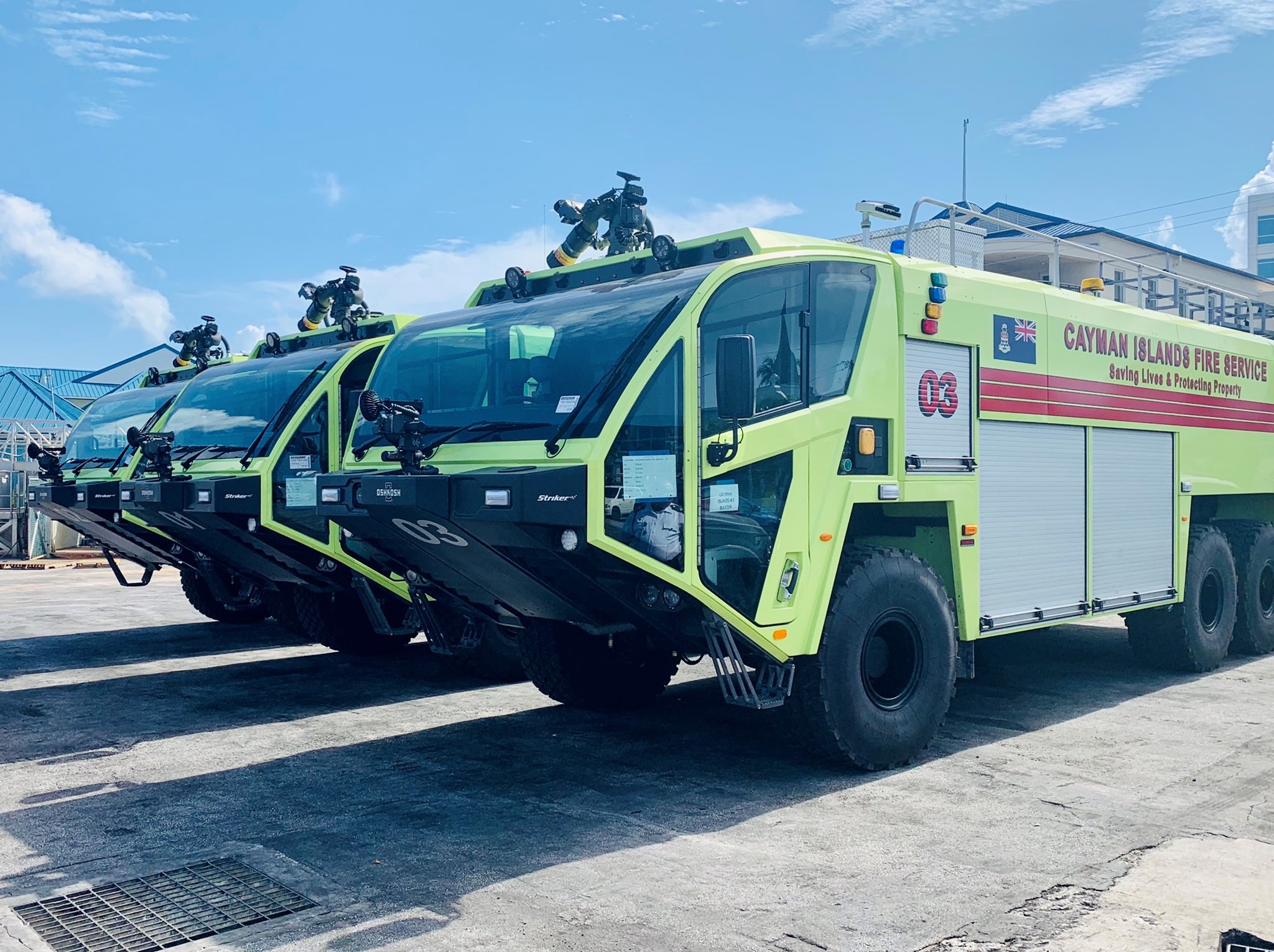 new-fire-trucks - Cayman Compass