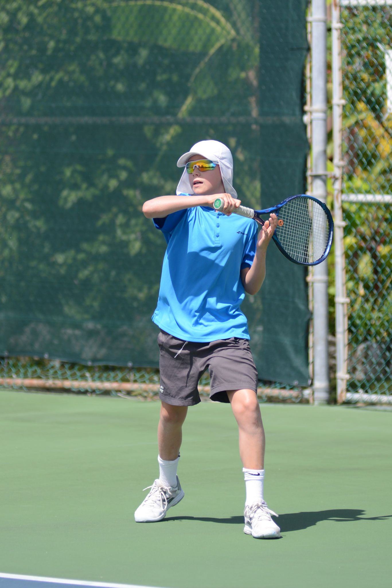 Junior tennis tournament serves up quality matches - Cayman Compass