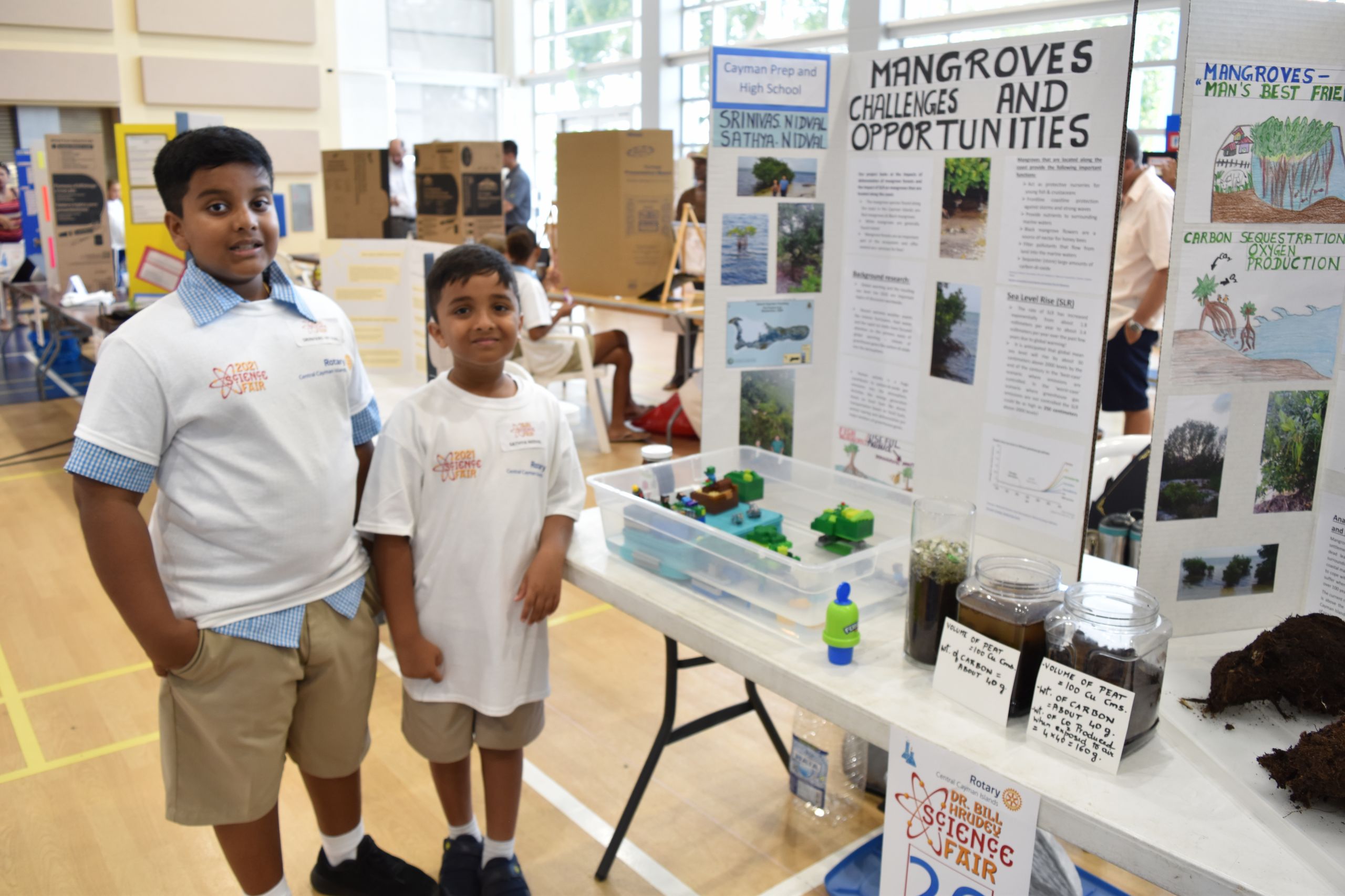 COVID-19, environmental issues feature at annual science fair - Cayman ...