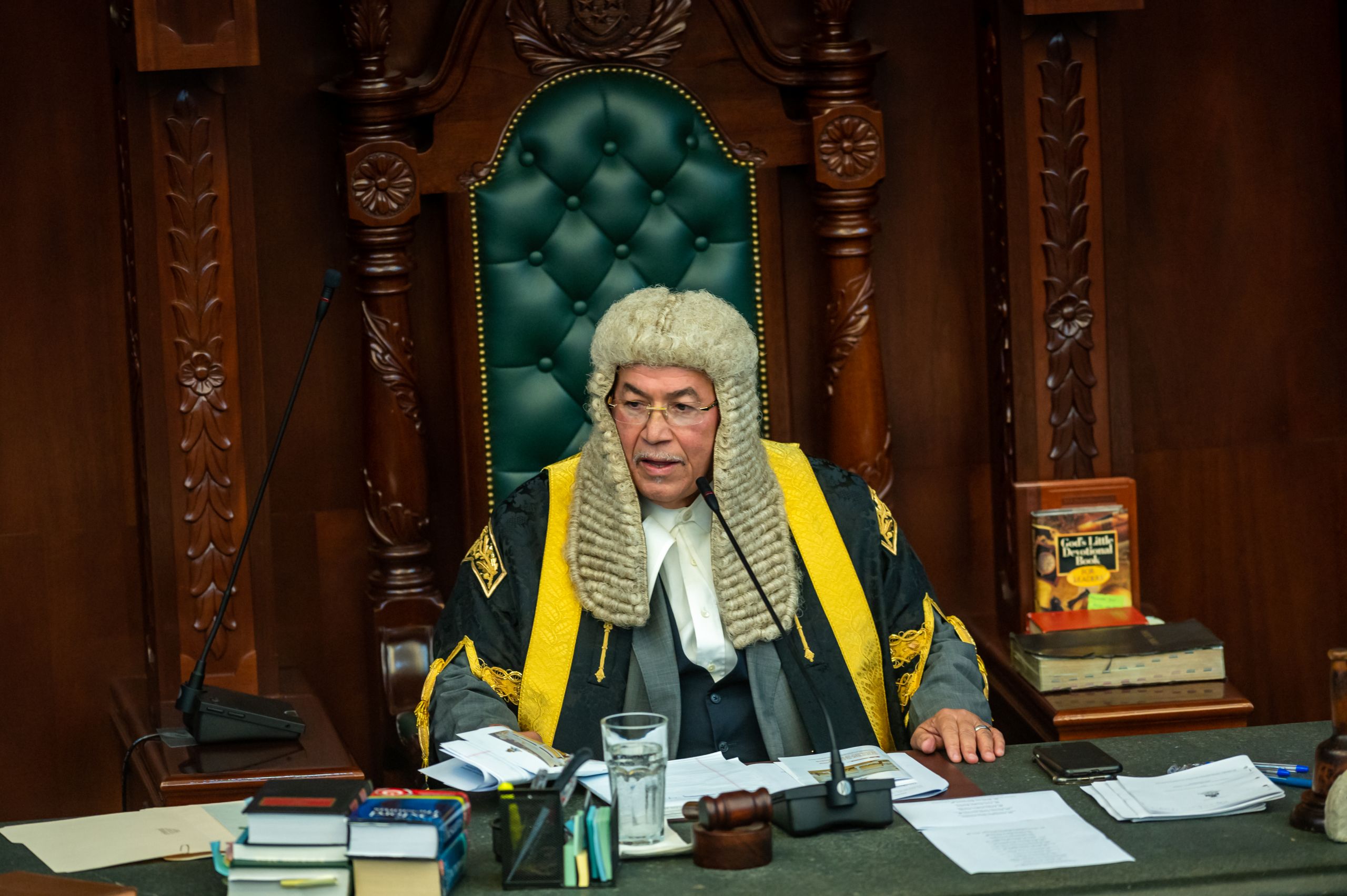 Premier tells Speaker: 'Tender your resignation' - Cayman Compass