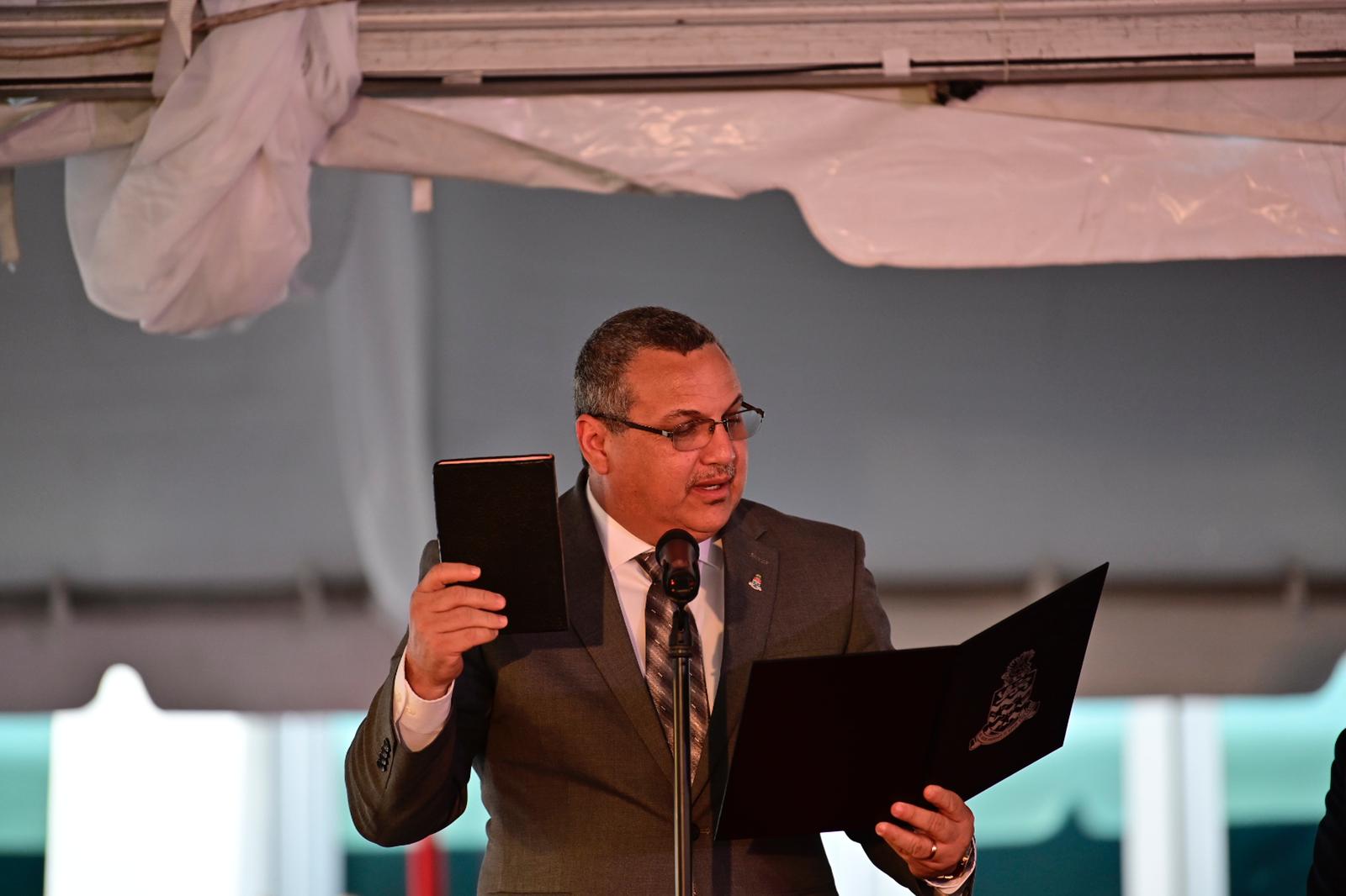 Deputy Governor Franz Manderson - Cayman Compass