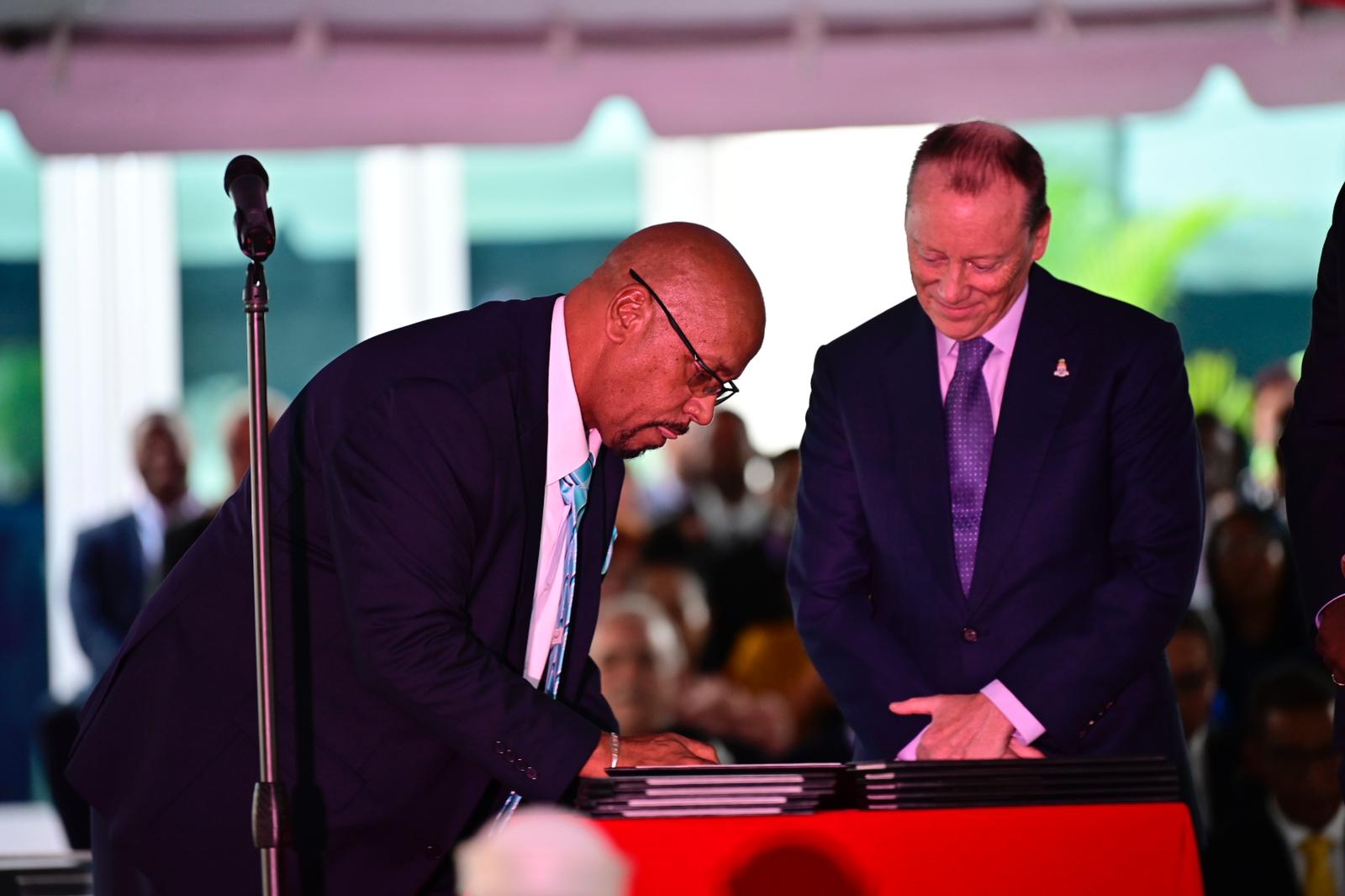 Bernie Bush - Cayman Compass