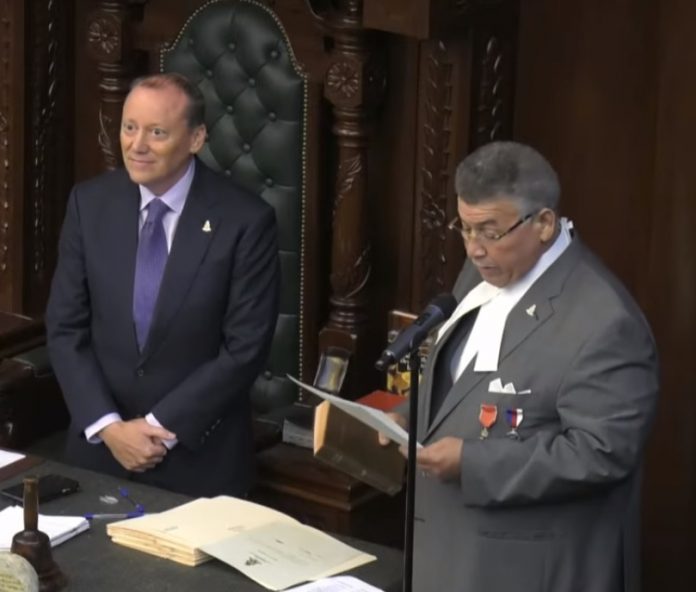 Governor welcomes code of conduct for parliamentarians - Cayman Compass